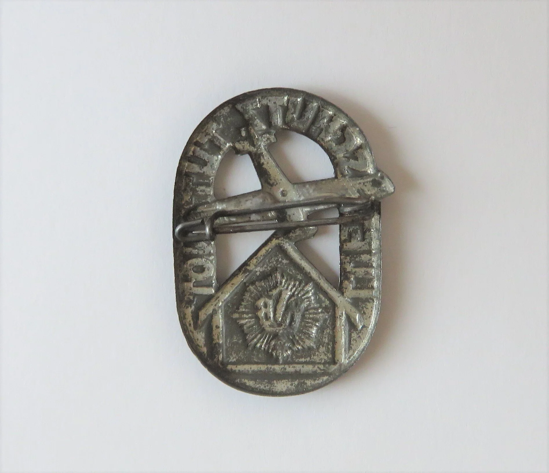 Germany. RLB Luftschutz Emergency Badge — WW2 Collectors World