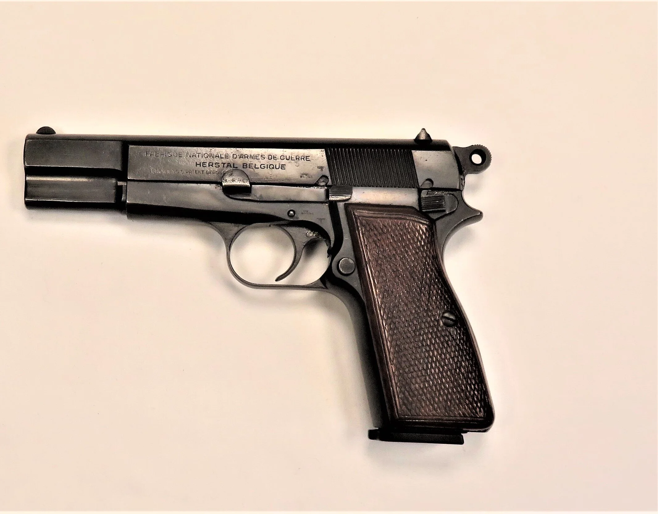 Belgium. Hi-Power — WW2 Collectors World