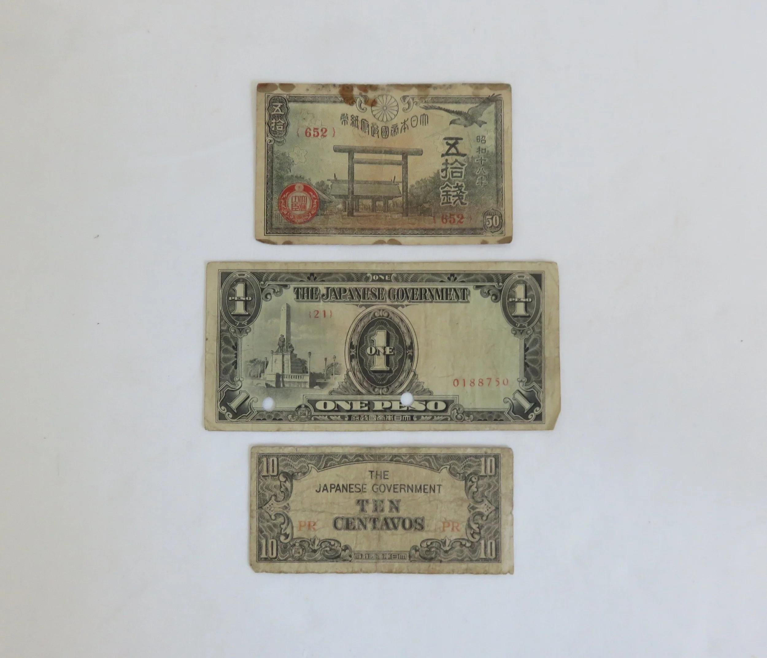 Japan. Japanese & Invasion Money — WW2 Collectors World