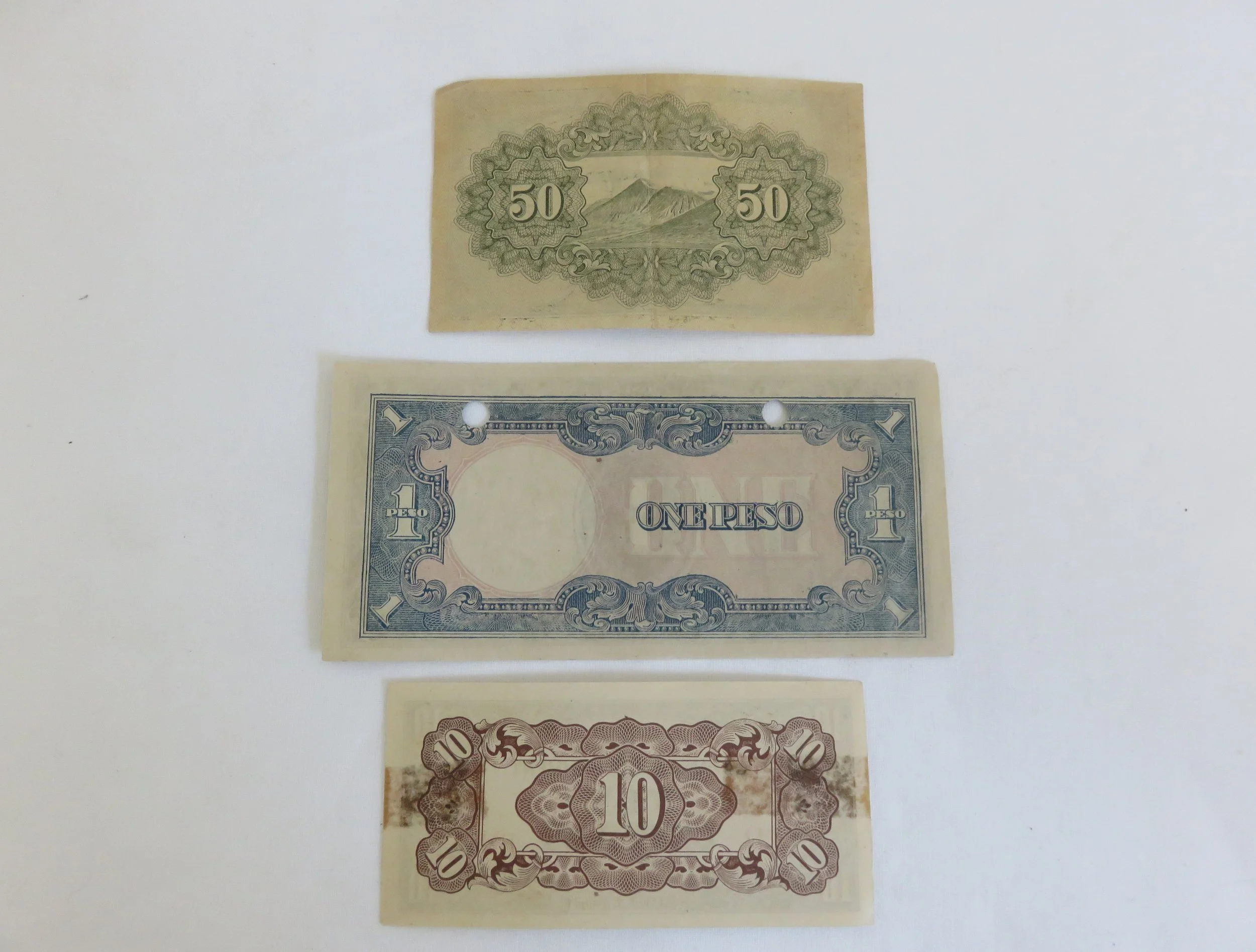 Japan. Japanese WW2 & Philippine Invasion Money — WW2 Collectors World