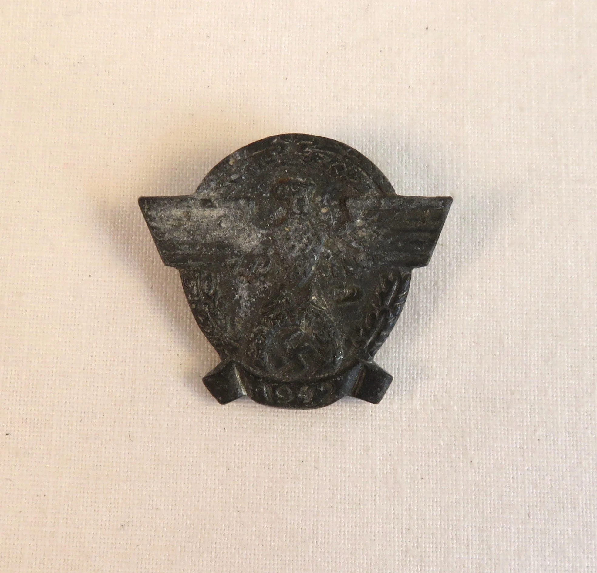 Germany. 1942 German Police / Gendarmerie Membership Badge — WW2 ...