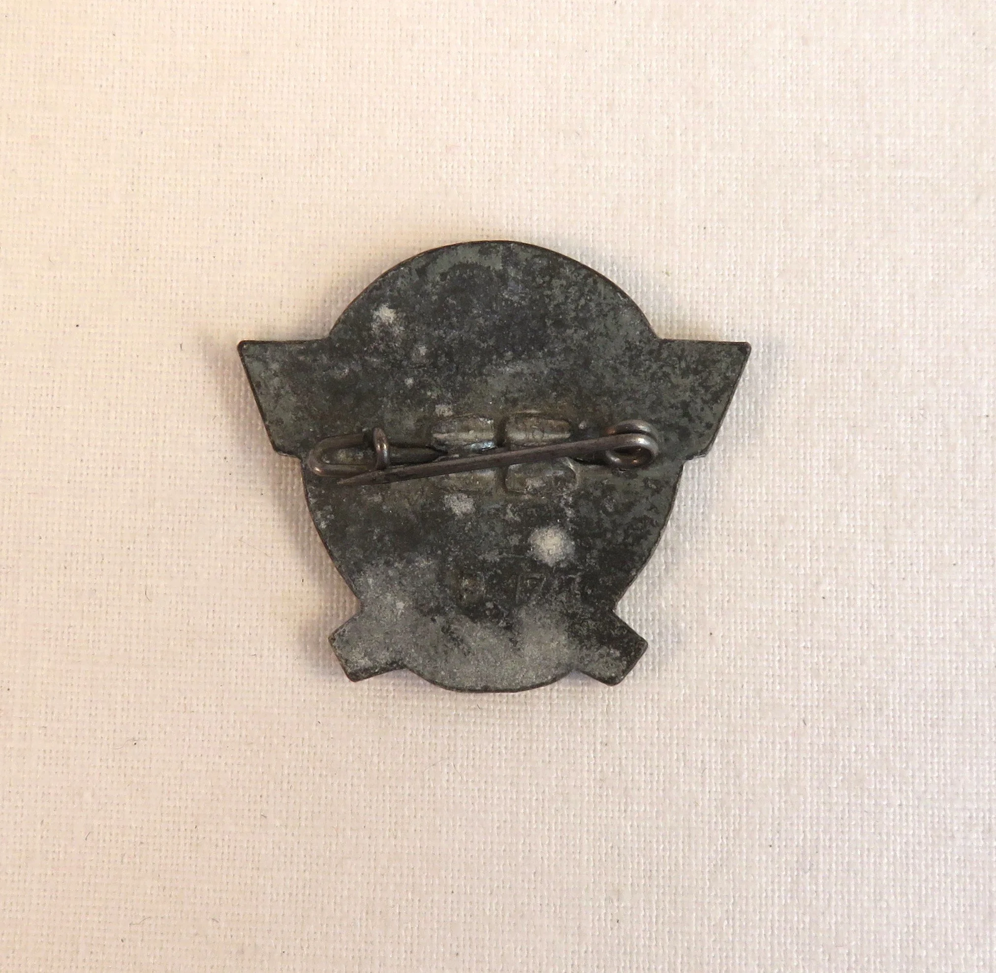 Germany. 1942 German Police / Gendarmerie Membership Badge — WW2 ...