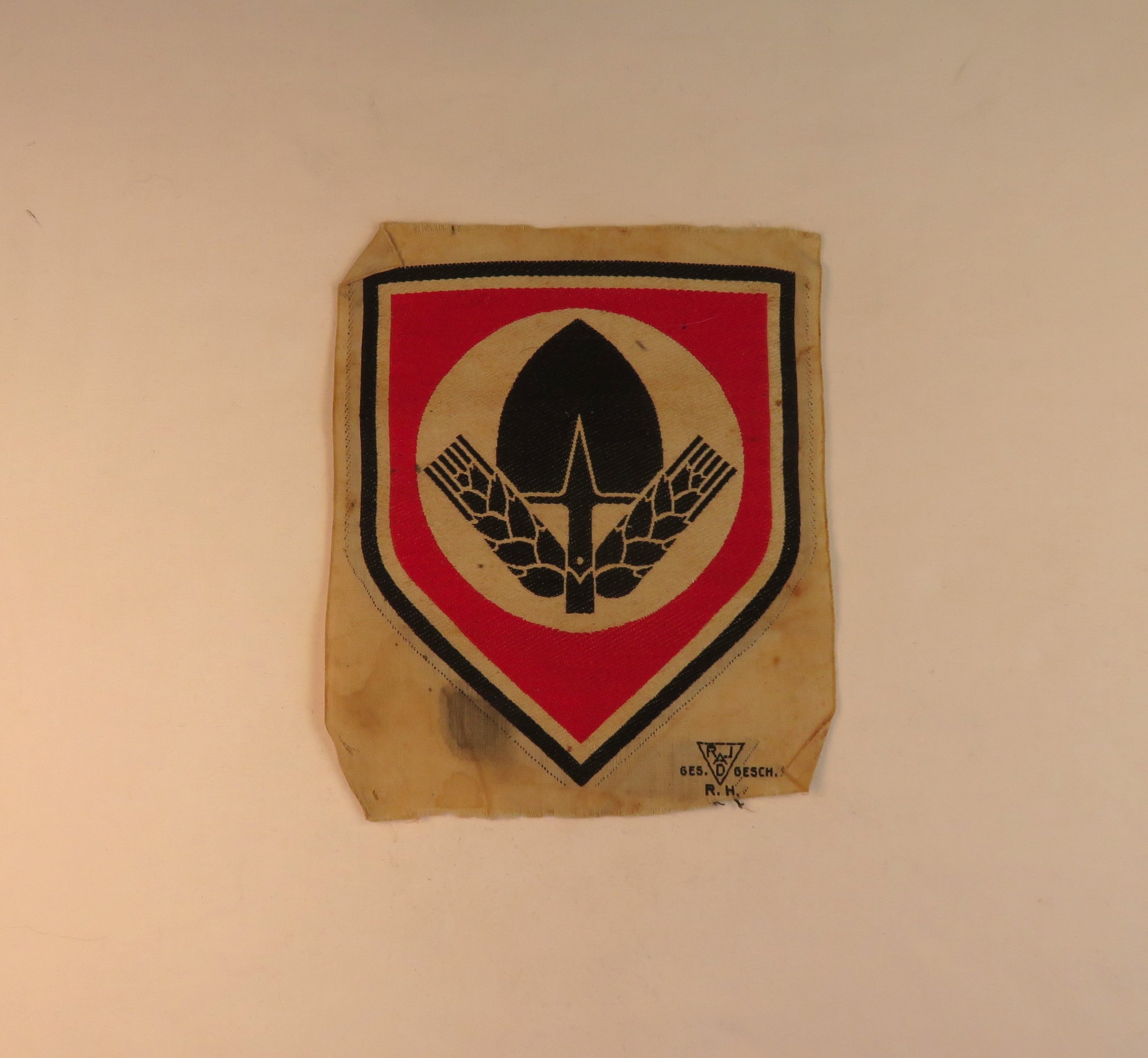 Germany. RAD Large Sports Shirt / Shorts Insignia — WW2 Collectors World