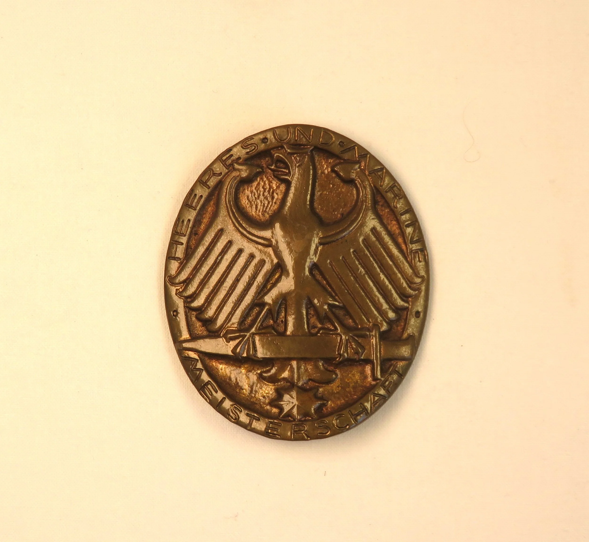 Germany. Army & Navy Sport Champsionship Shield — WW2 Collectors World