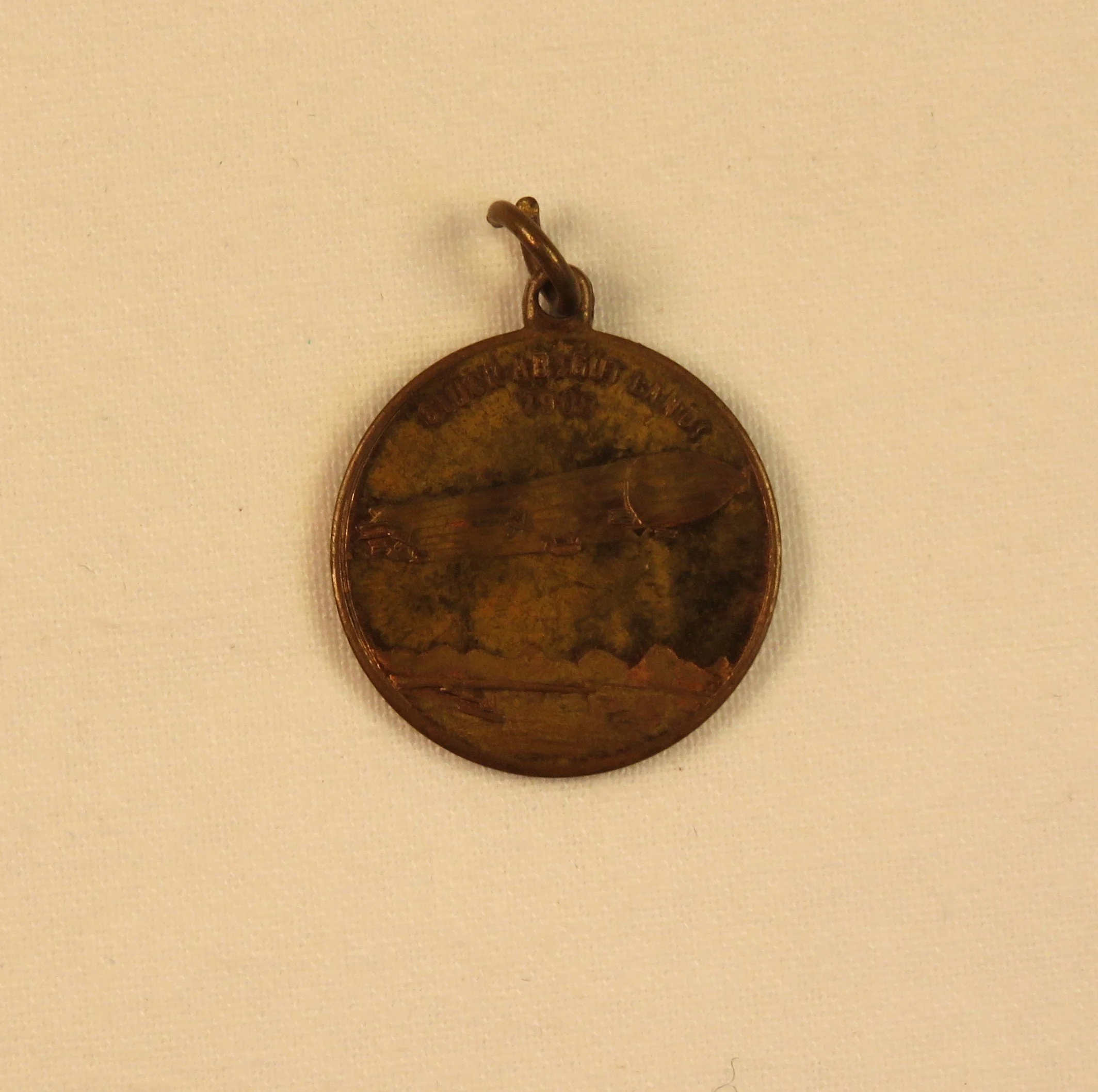 Germany. Graf Zeppelin 70th Birthday Medal 1908 — WW2 Collectors World