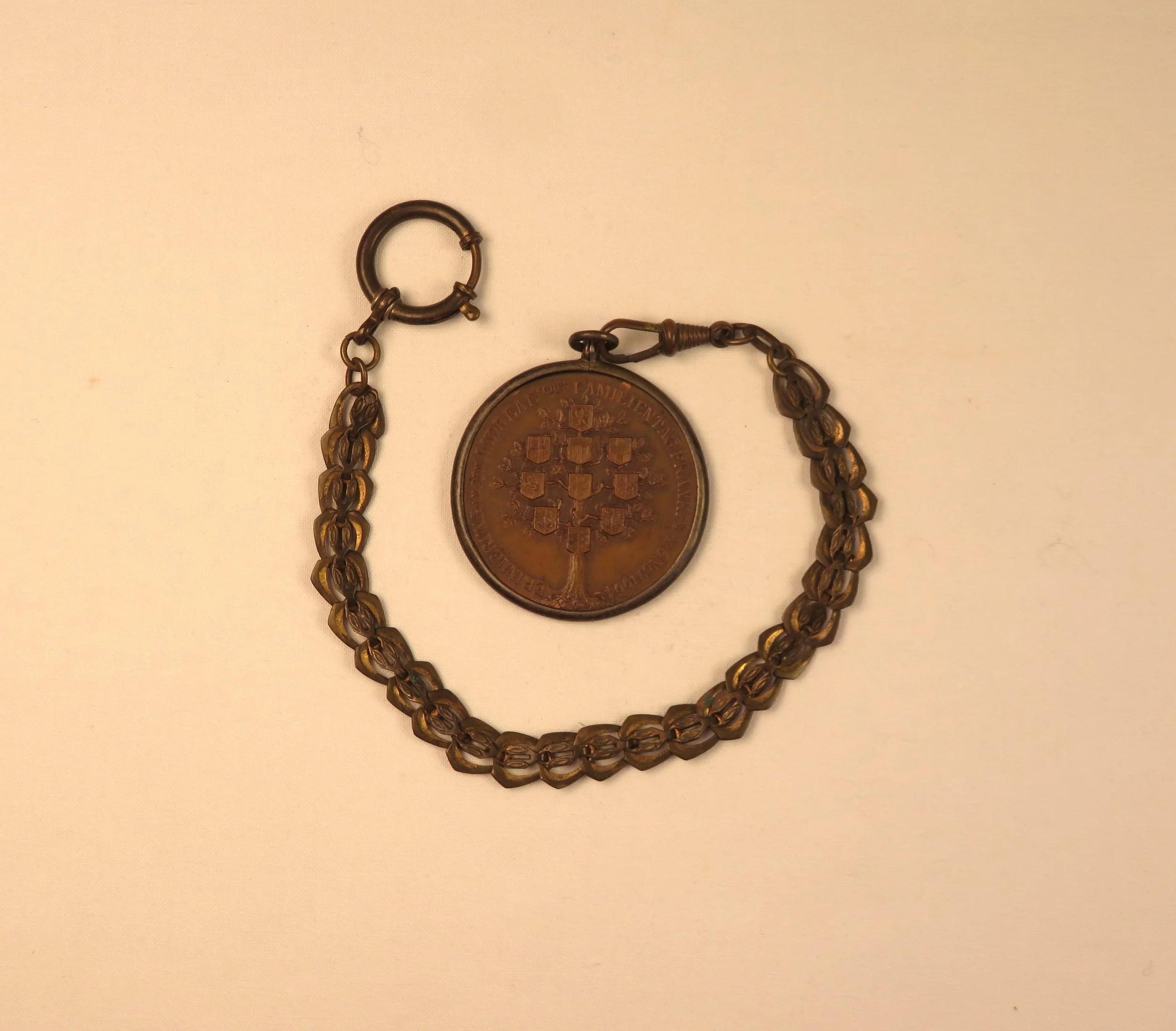Germany. Commemorative Family Watch Fob — WW2 Collectors World