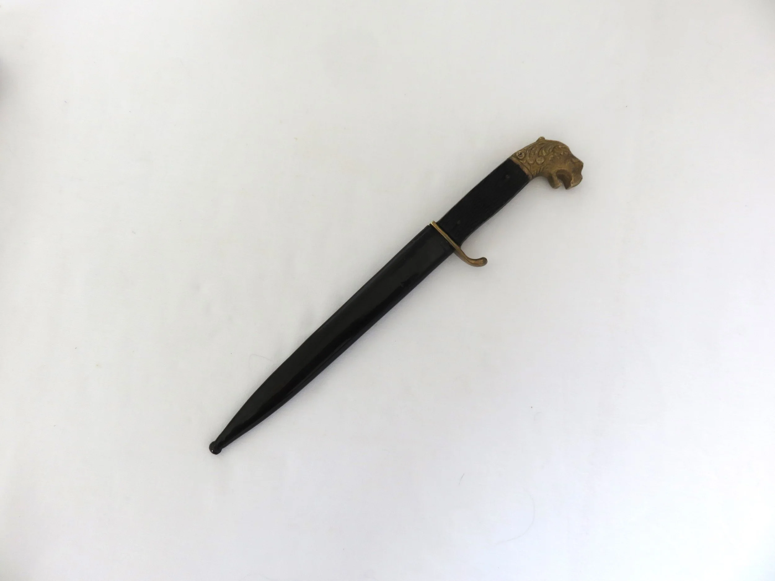Italy. Miniature Fascist Youth Leader Dagger — WW2 Collectors World