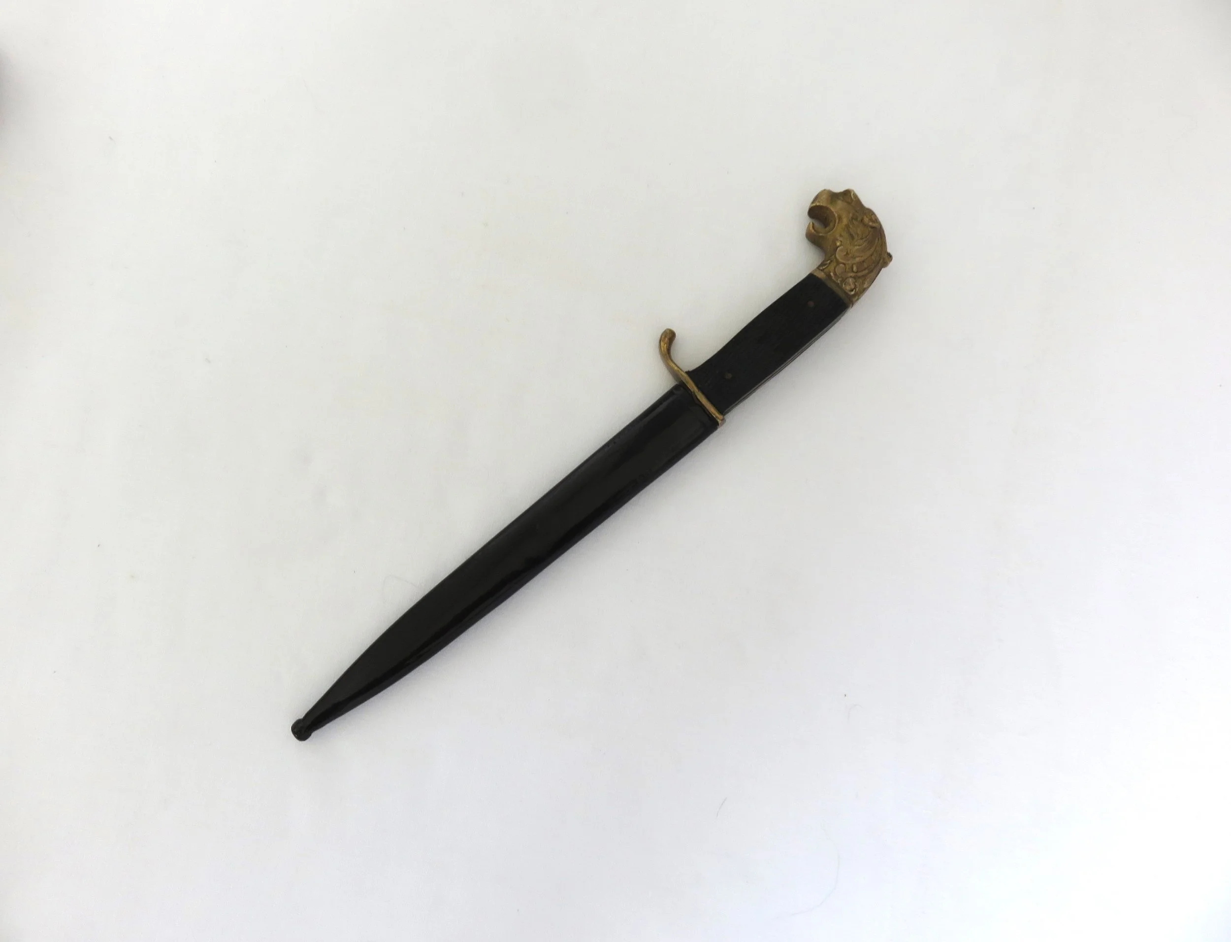 Italy. Miniature Fascist Youth Leader Dagger — WW2 Collectors World