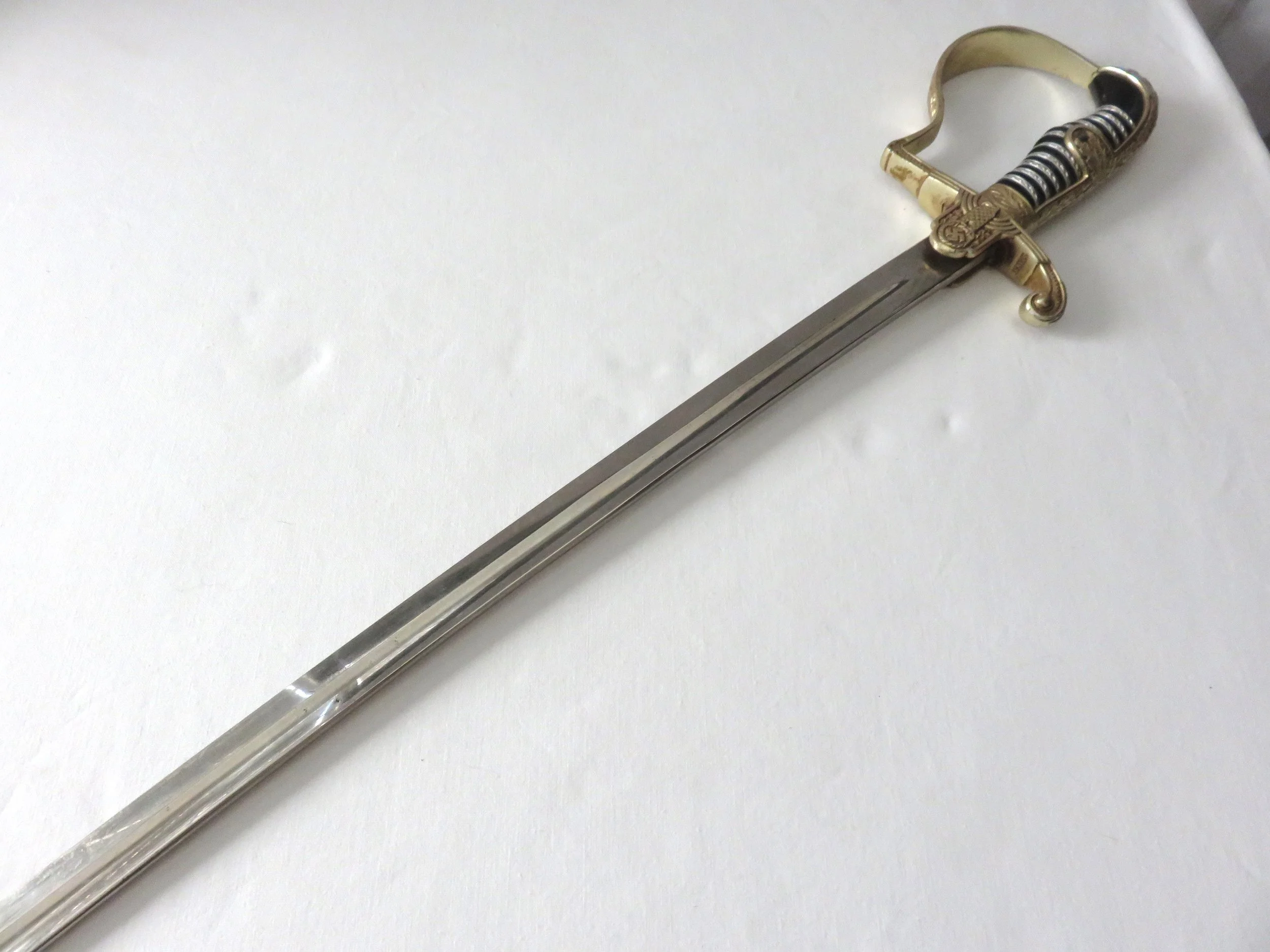 Germany. Heer (Army) Officer Dove Head Sword — WW2 Collectors World