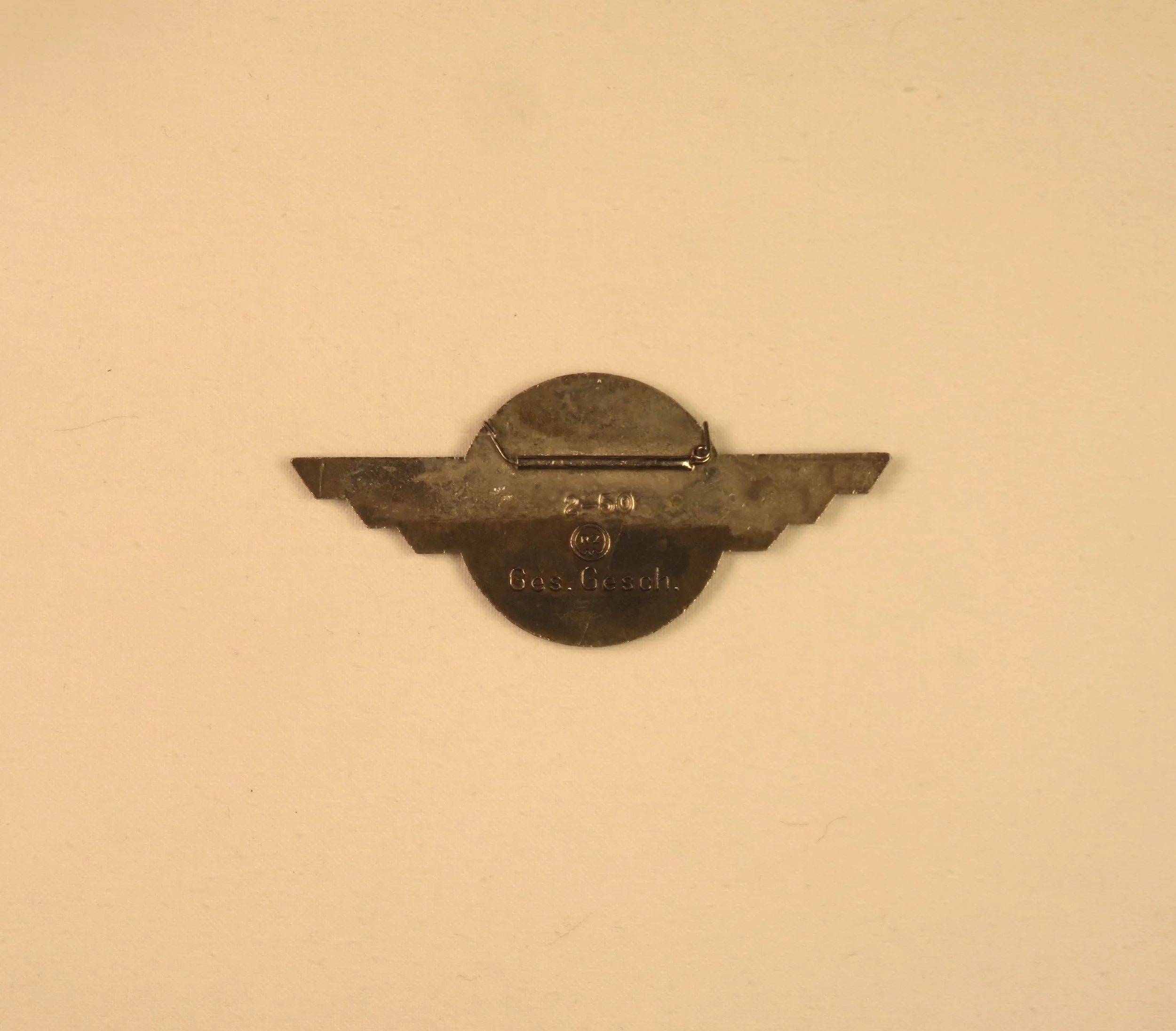 Germany. DLV Air Sports Association Cap Insignia — WW2 Collectors World