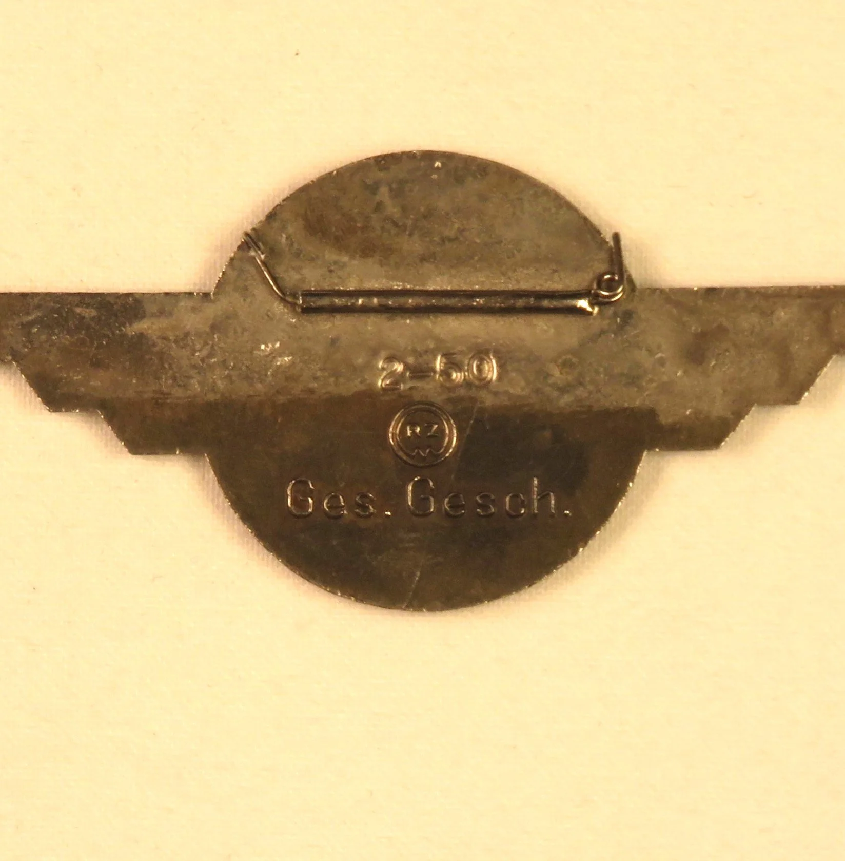 Germany. DLV Air Sports Association Cap Insignia — WW2 Collectors World