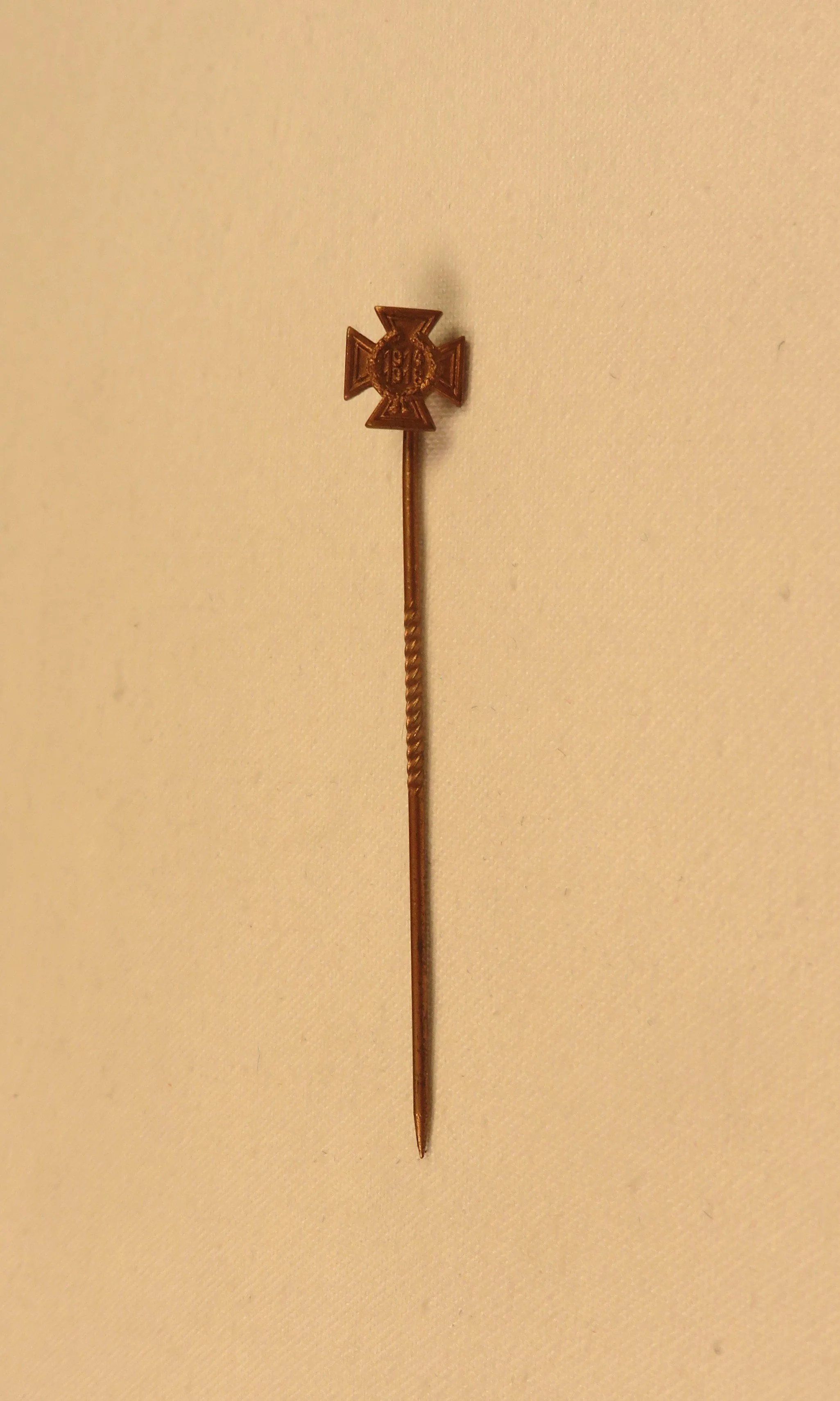 Germany. WW1 Honor Cross Stick Pin — WW2 Collectors World
