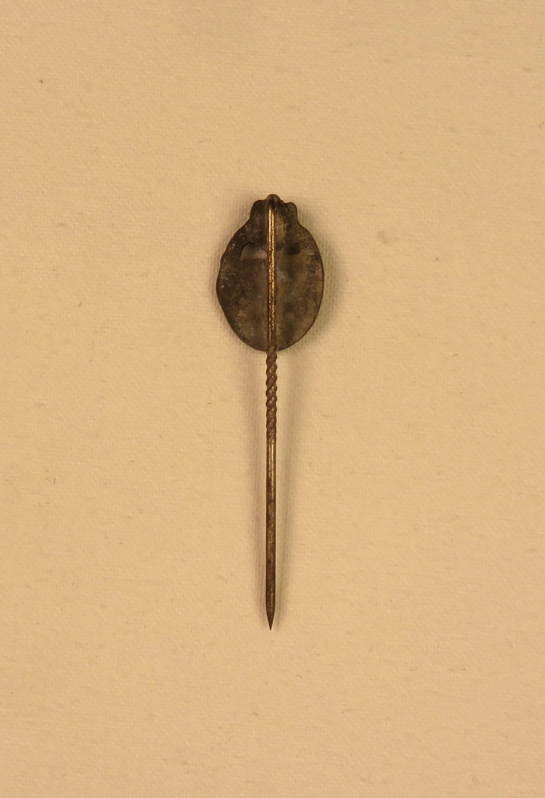 Germany. Wehrmacht Panzer Assault Badge Stick Pin — WW2 Collectors World