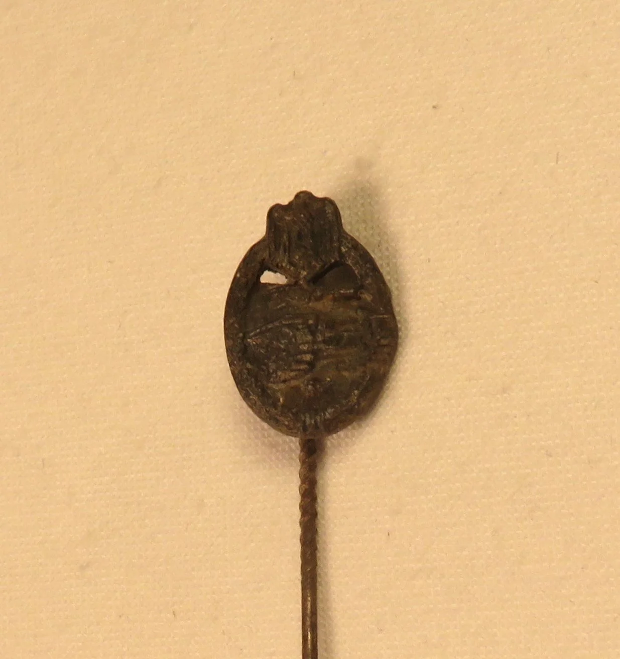 Germany. Wehrmacht Panzer Assault Badge Stick Pin — WW2 Collectors World