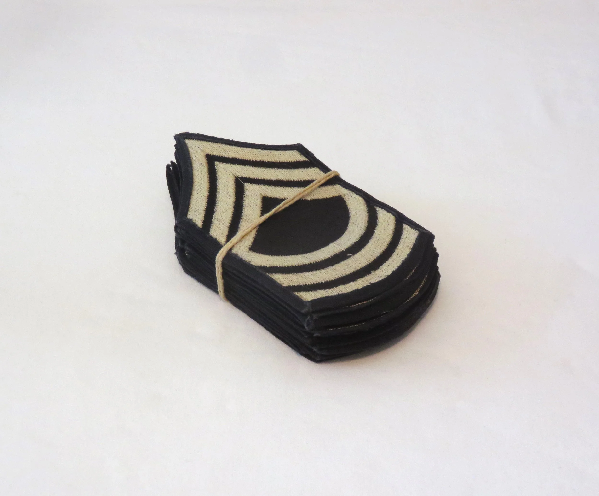 U.S. Army Master Sergeant Sleeve Rank, Factory Bundle of 10 — WW2 ...