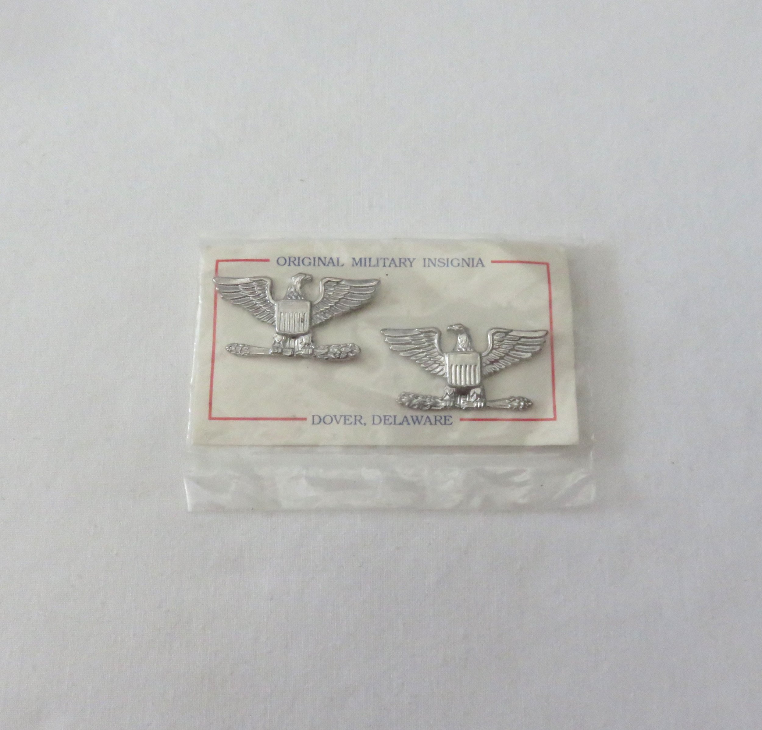 U.S. Post WW2 Colonel Rank Set — WW2 Collectors World