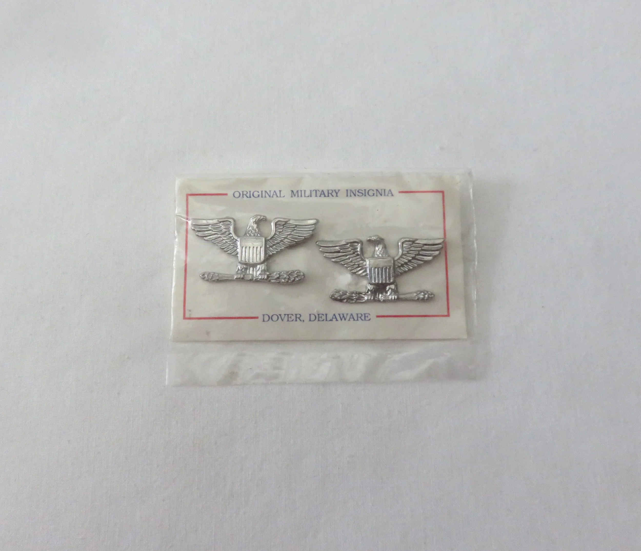 U.S. Post WW2 Colonel Rank Set — WW2 Collectors World