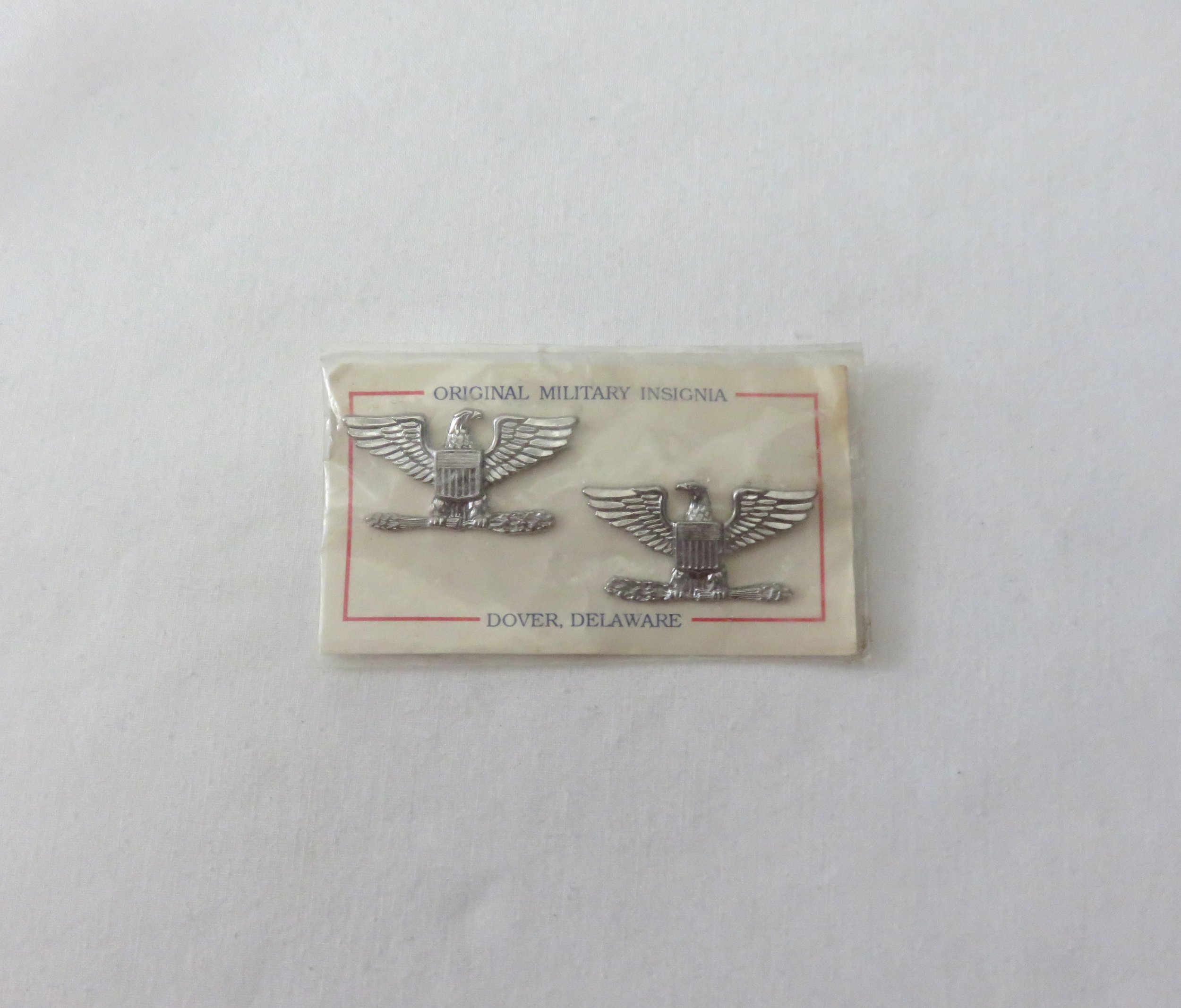 U.S. Post WW2 Colonel Rank Set — WW2 Collectors World