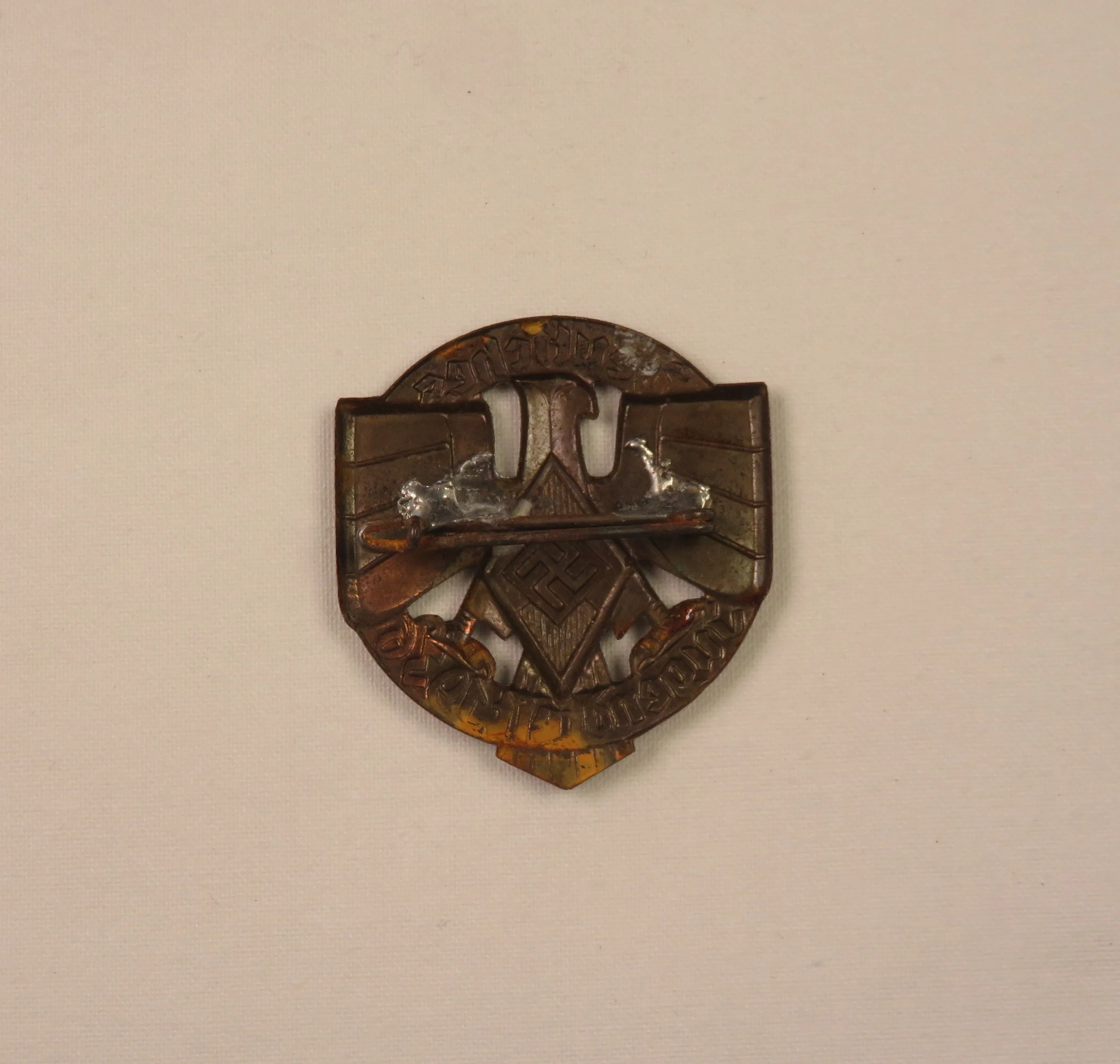 Germany. Hitler Youth (HJ) Event "Cut Out" Badge, 1936 — WW2 Collectors ...