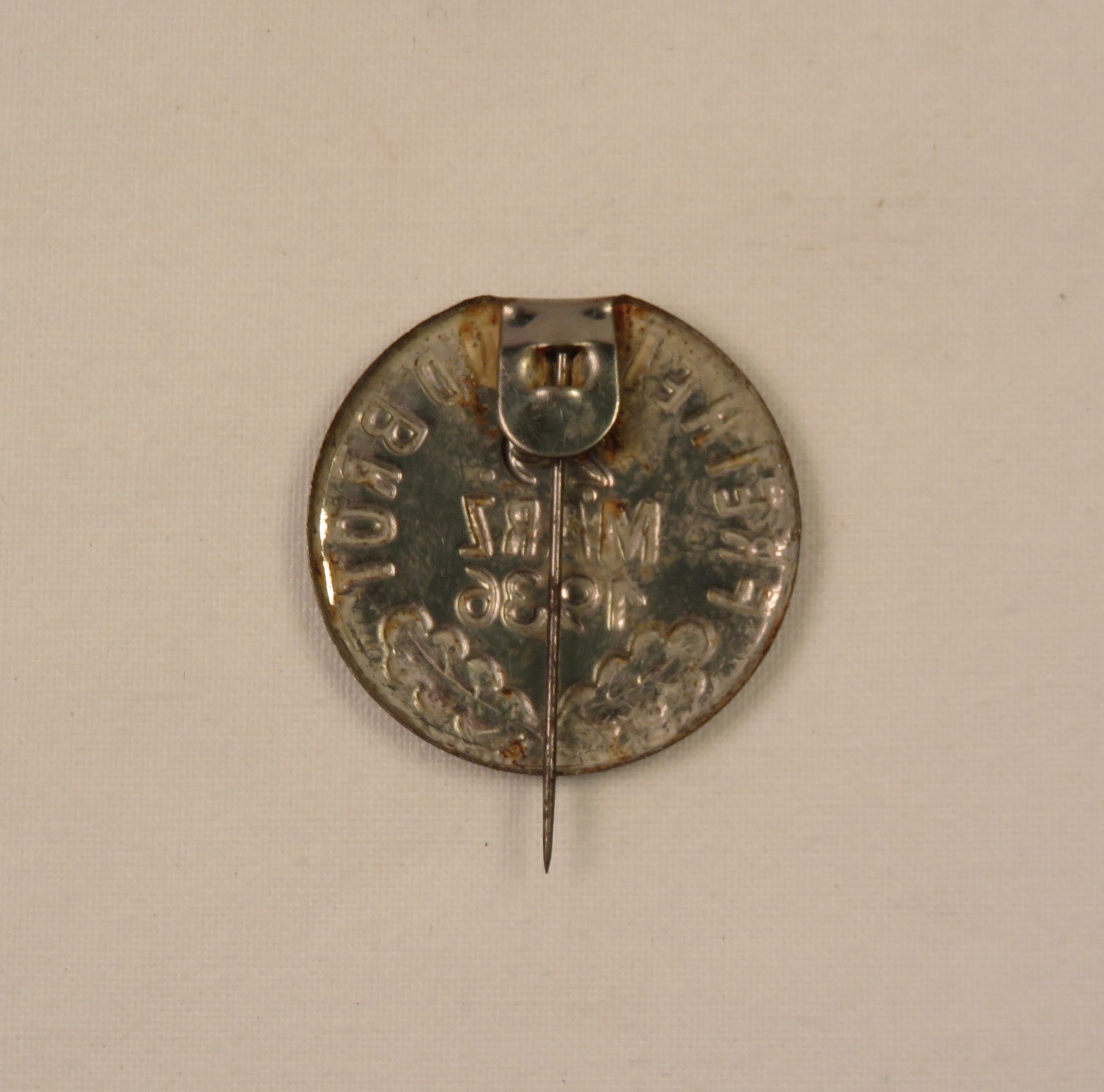 Germany. NSDAP "Freedom & Bread" Election March 29, 1936 Pin — WW2 ...