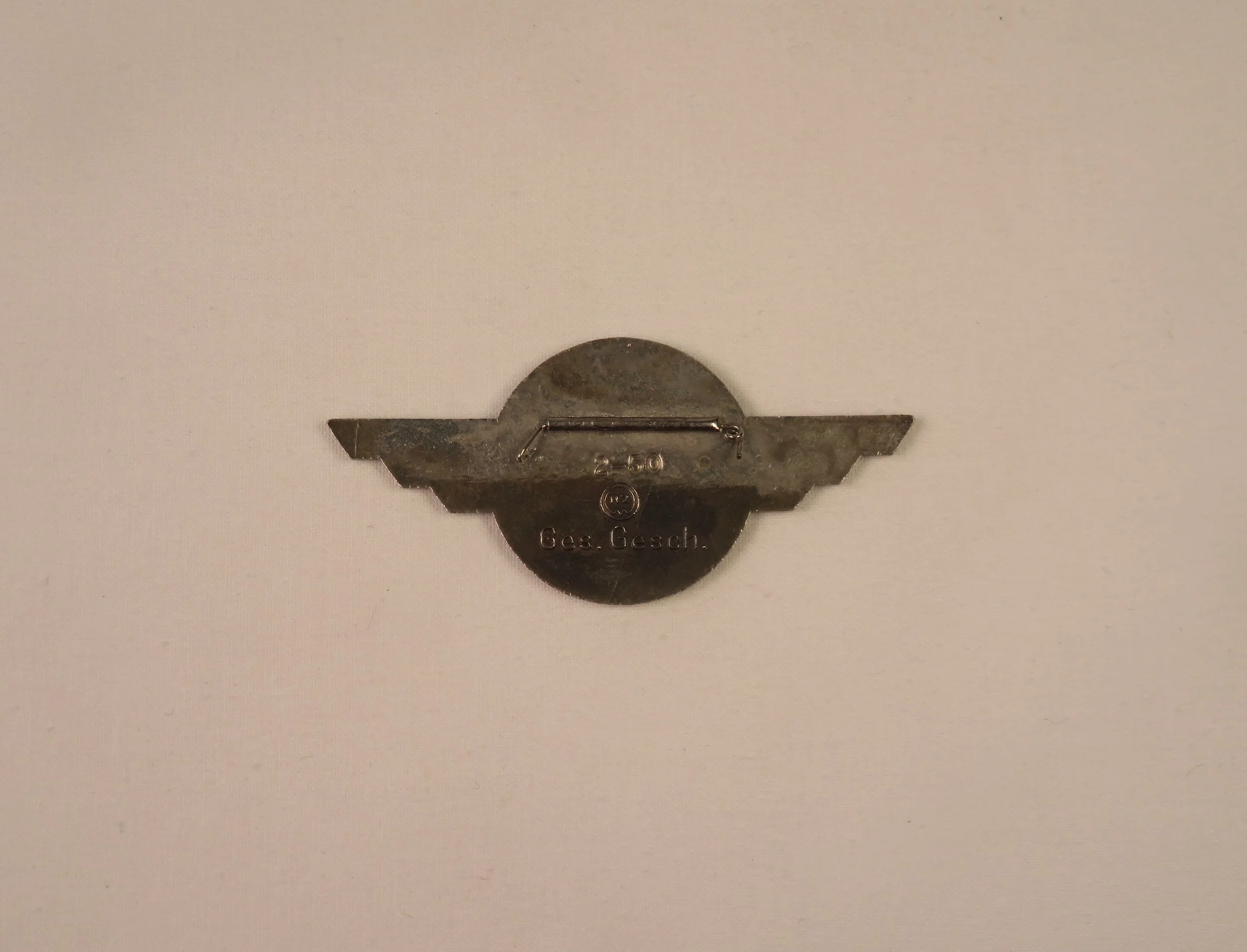 Germany. DLV Air Sports Association Cap Insignia — WW2 Collectors World