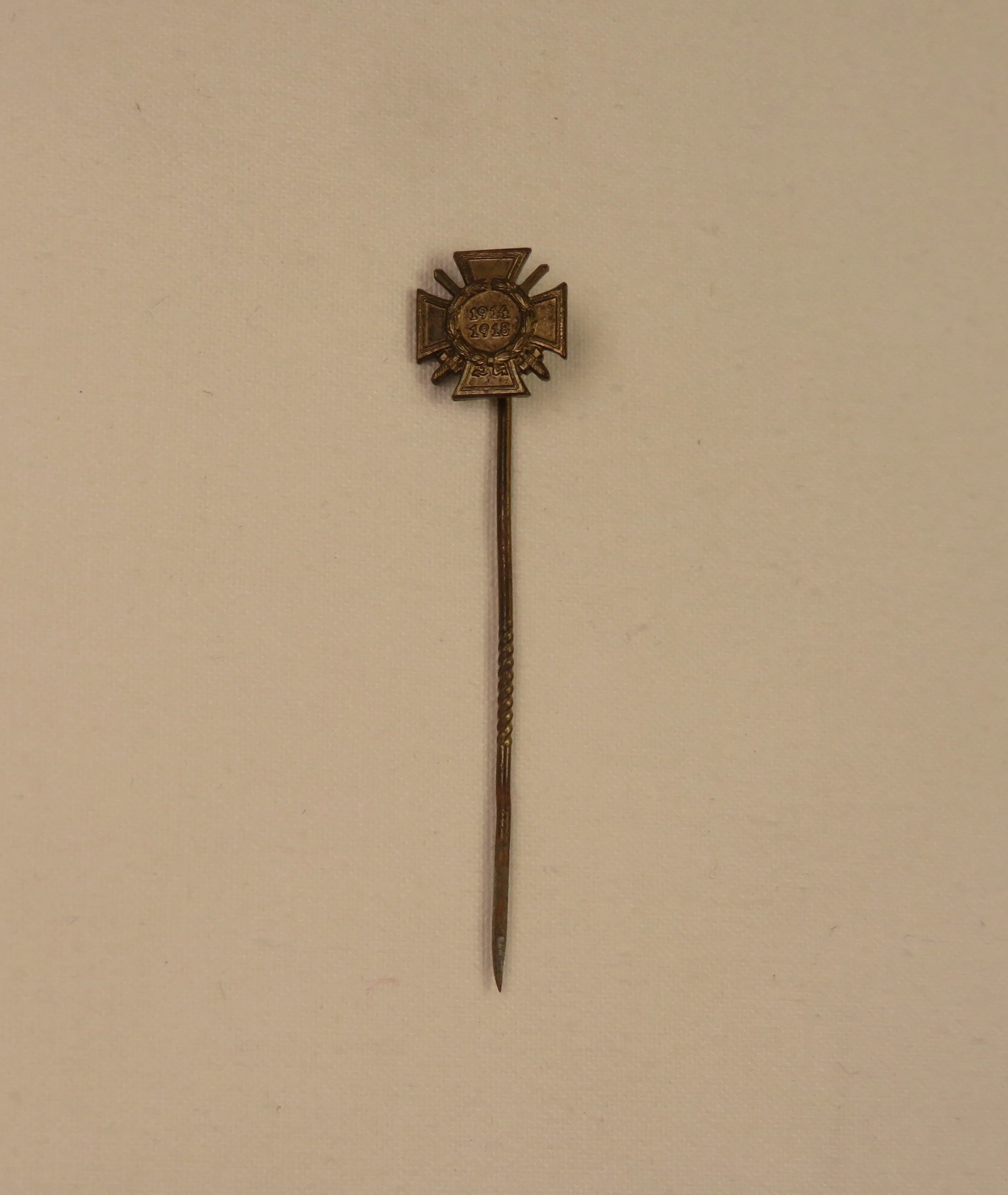 Germany. WW1 Honor Cross Stick Pin (Small) — WW2 Collectors World