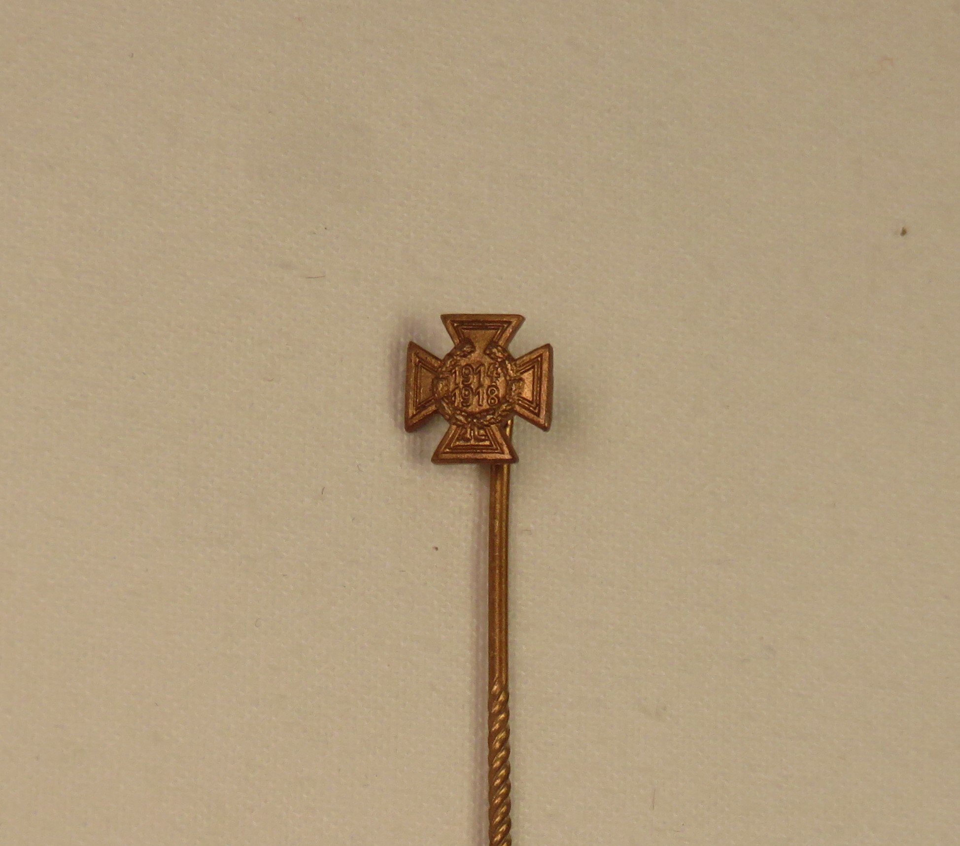 Germany. WW1 Honor Cross Stick Pin — WW2 Collectors World