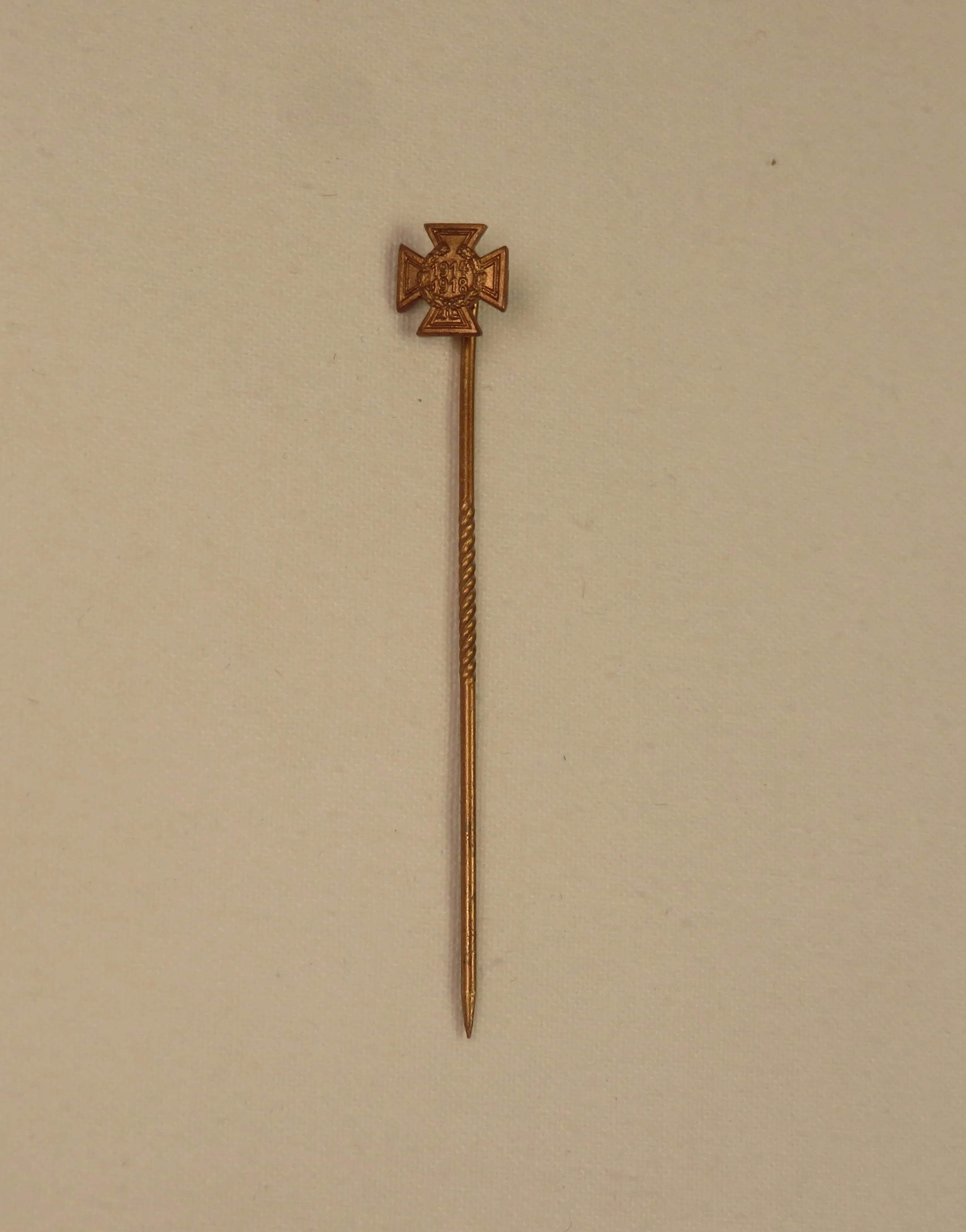 Germany. WW1 Honor Cross Stick Pin — WW2 Collectors World