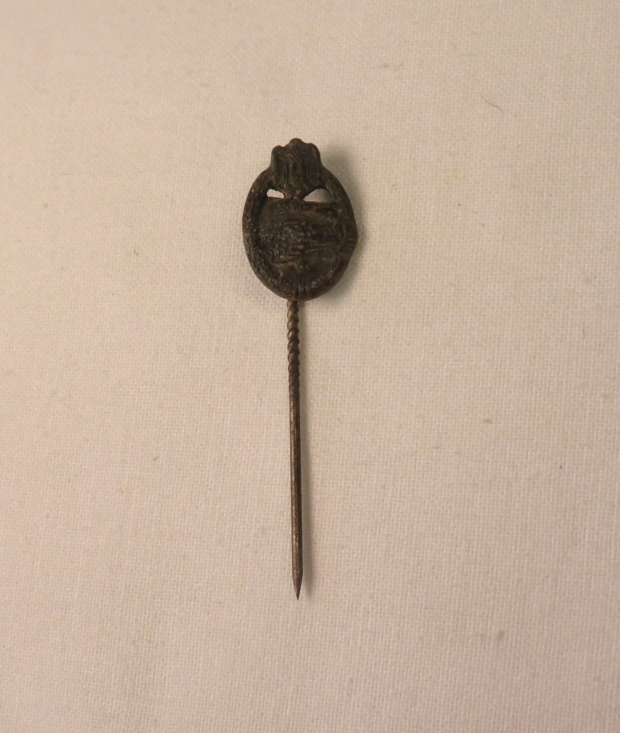 Germany. Wehrmacht Panzer Assault Badge Stick Pin — WW2 Collectors World