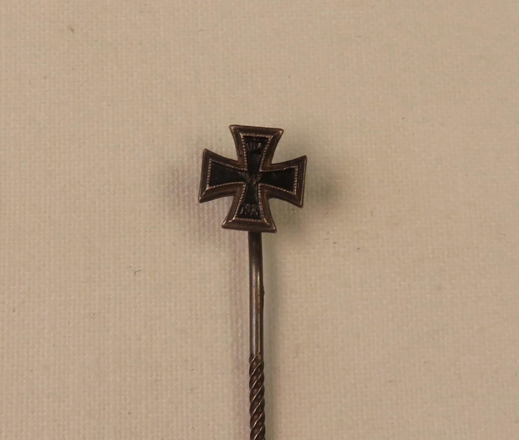Germany. WW1 Iron Cross, 1st Class Stick Pin — WW2 Collectors World