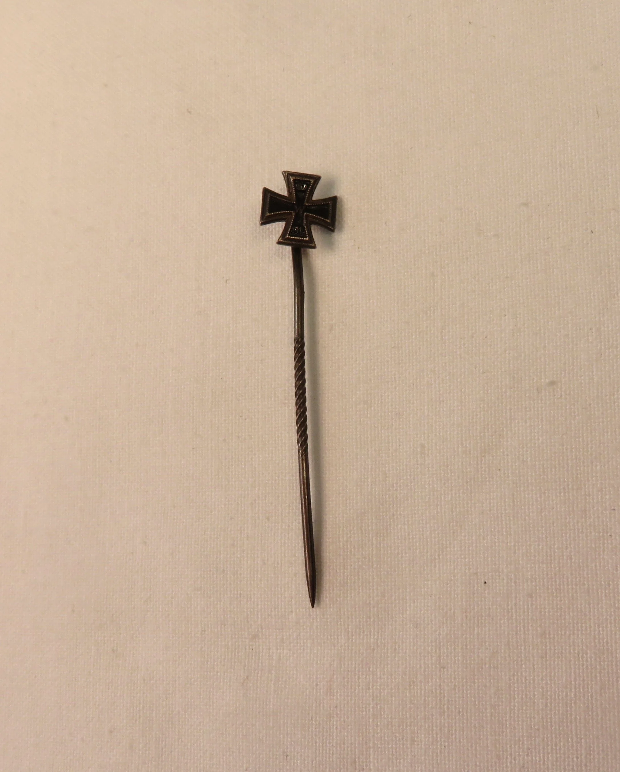 Germany. WW1 Iron Cross, 1st Class Stick Pin — WW2 Collectors World