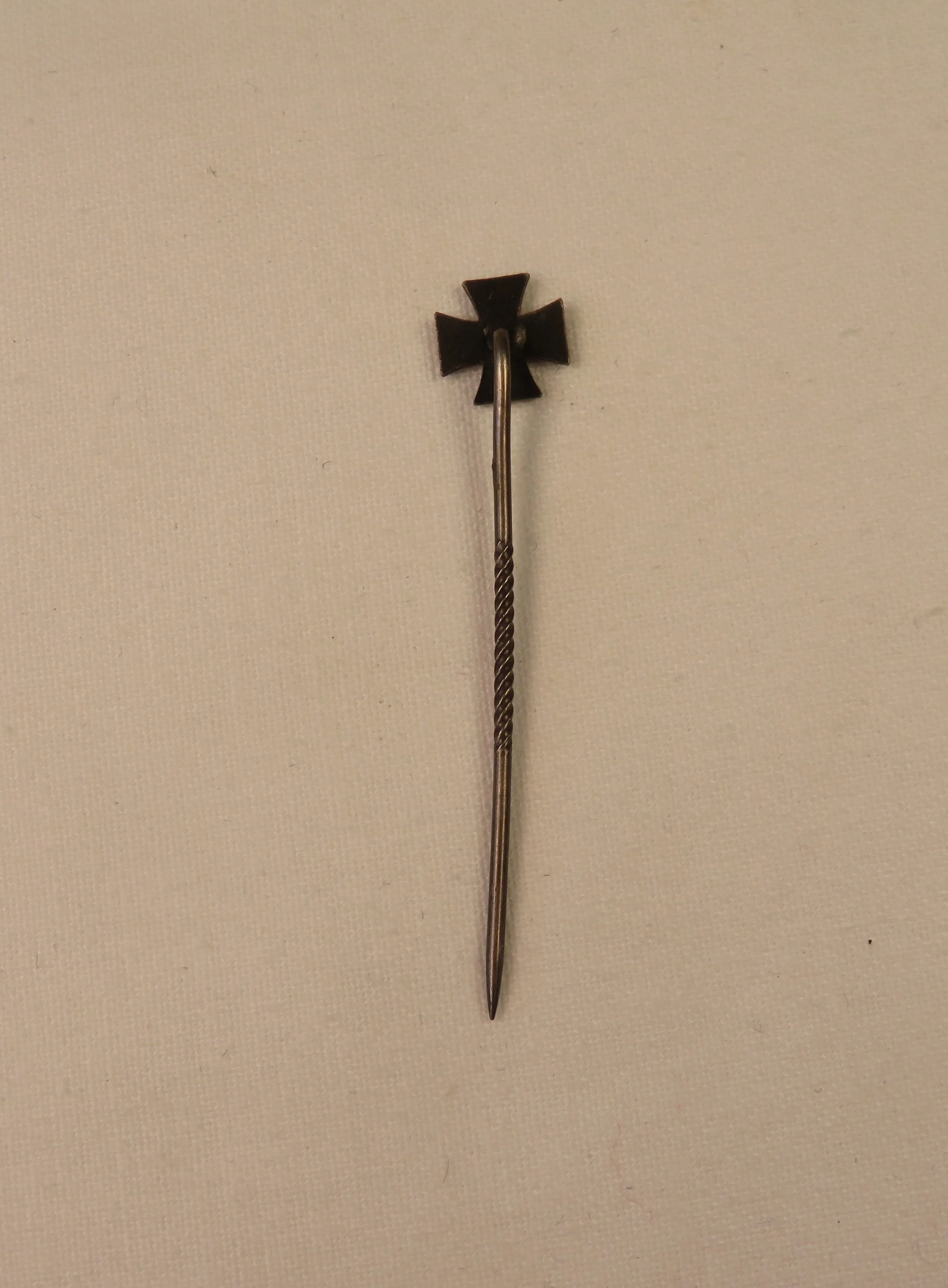 Germany. WW1 Iron Cross, 1st Class Stick Pin — WW2 Collectors World
