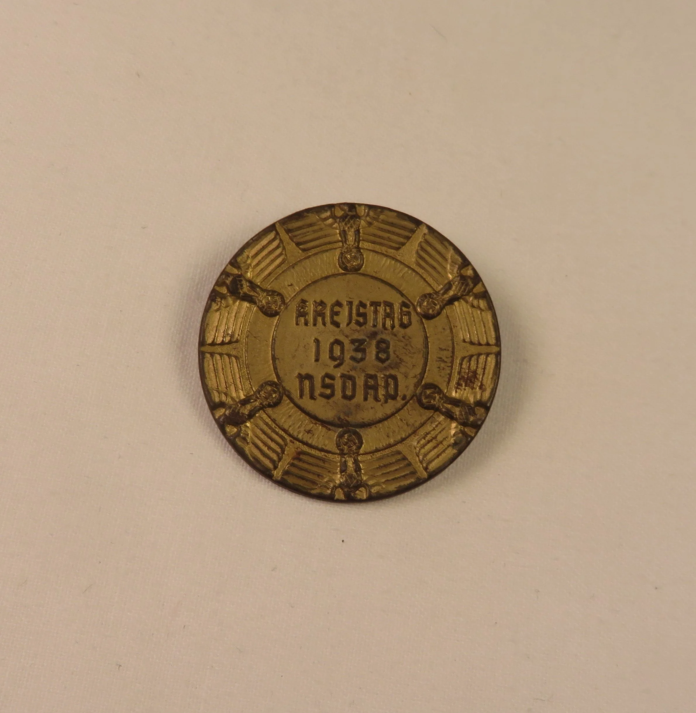 Germany. Kreistag 1938 NSDAP Pin — WW2 Collectors World