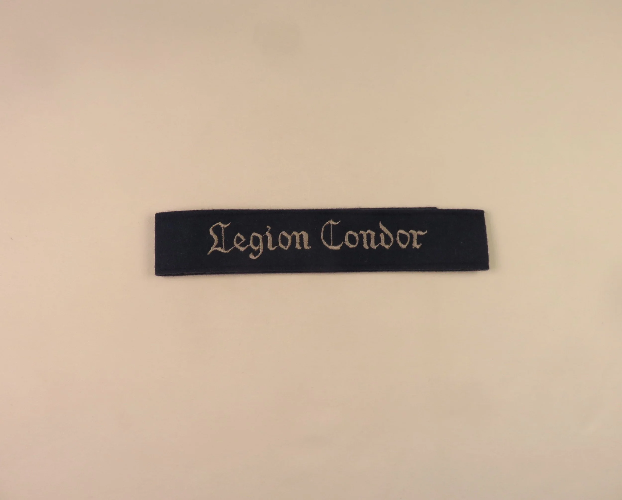 Germany. Luftwaffe "Legion Condor" Cufftitle — WW2 Collectors World