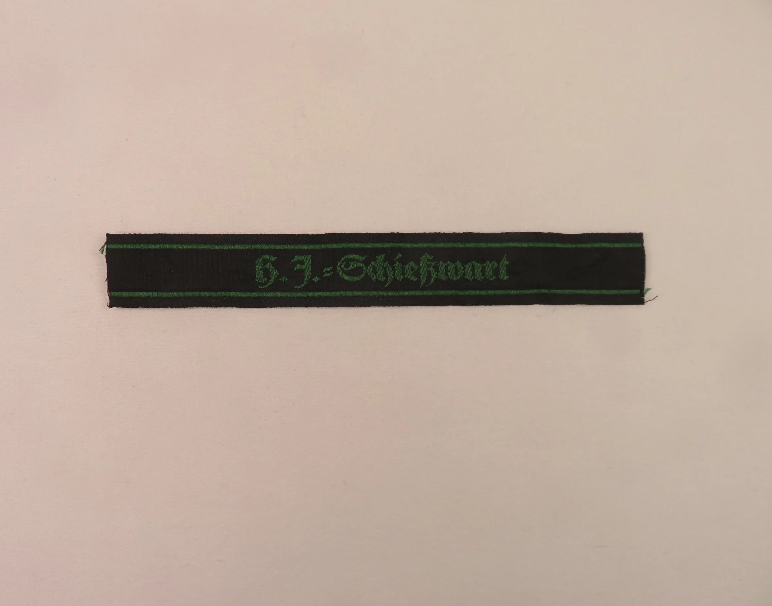 Germany. Hitler Youth (HJ) Marksman Warden Sports Cuff Title — WW2 ...