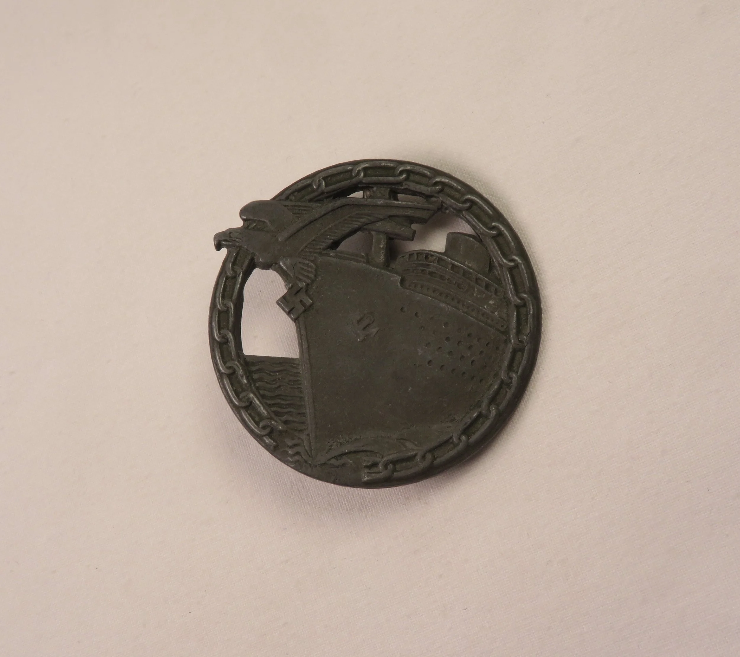Germany. Kriegsmarine (Navy) Blockade Runner Badge — WW2 Collectors World