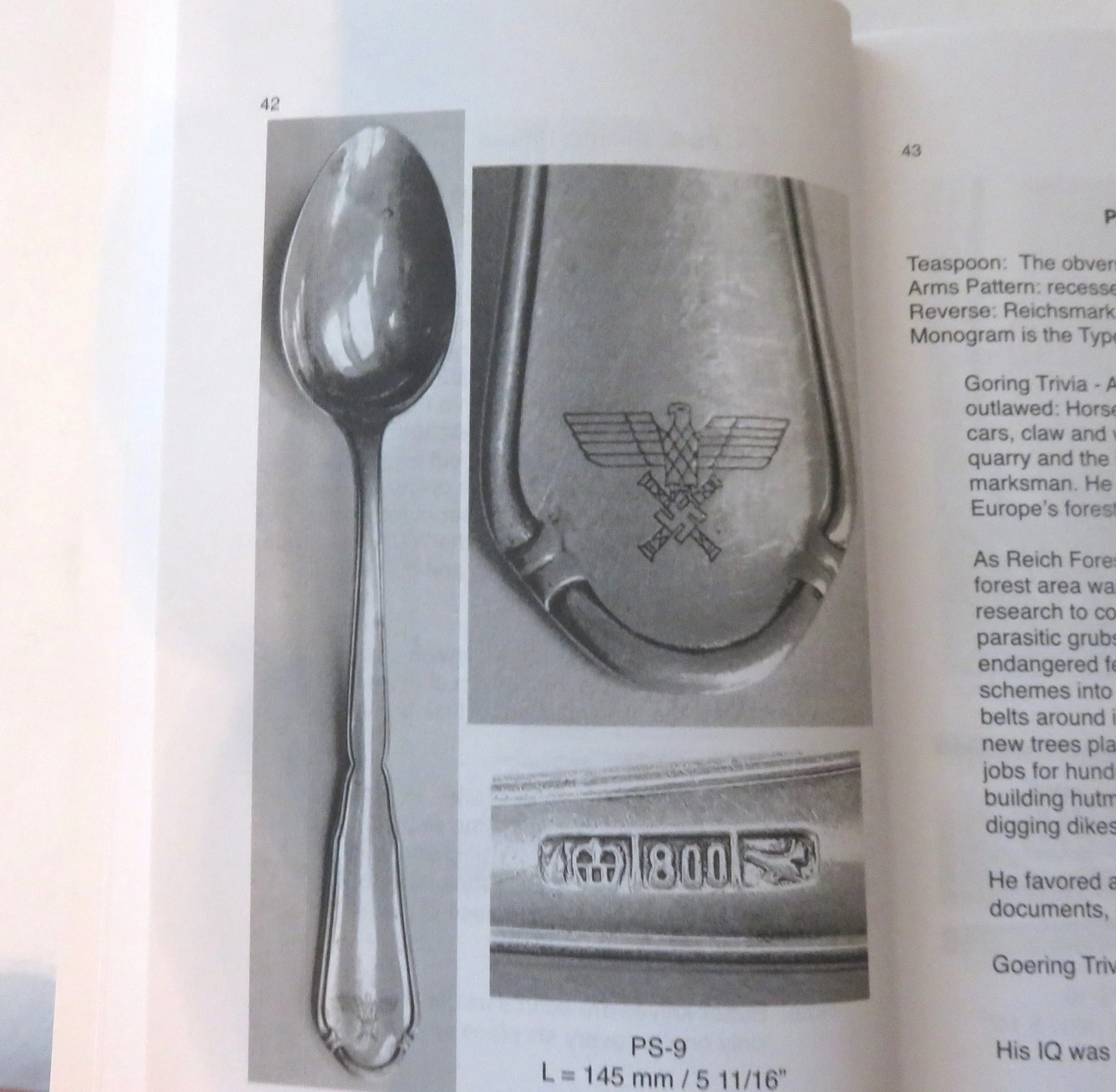 Germany. Reichsmarshall Hermann Goring's Silverware — WW2 Collectors World