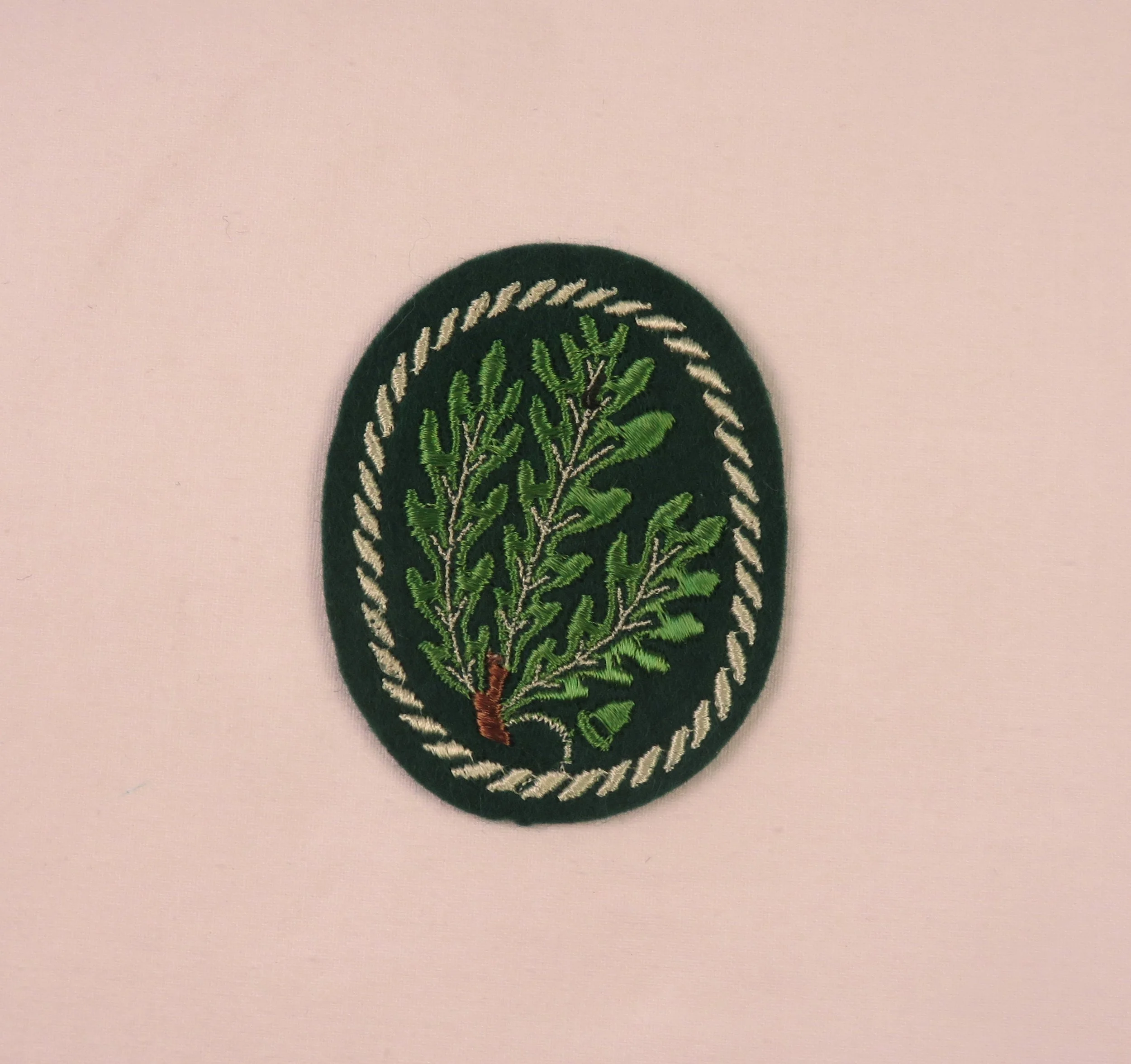 Germany. Heer (Army) Jager Sleeve Patch — WW2 Collectors World