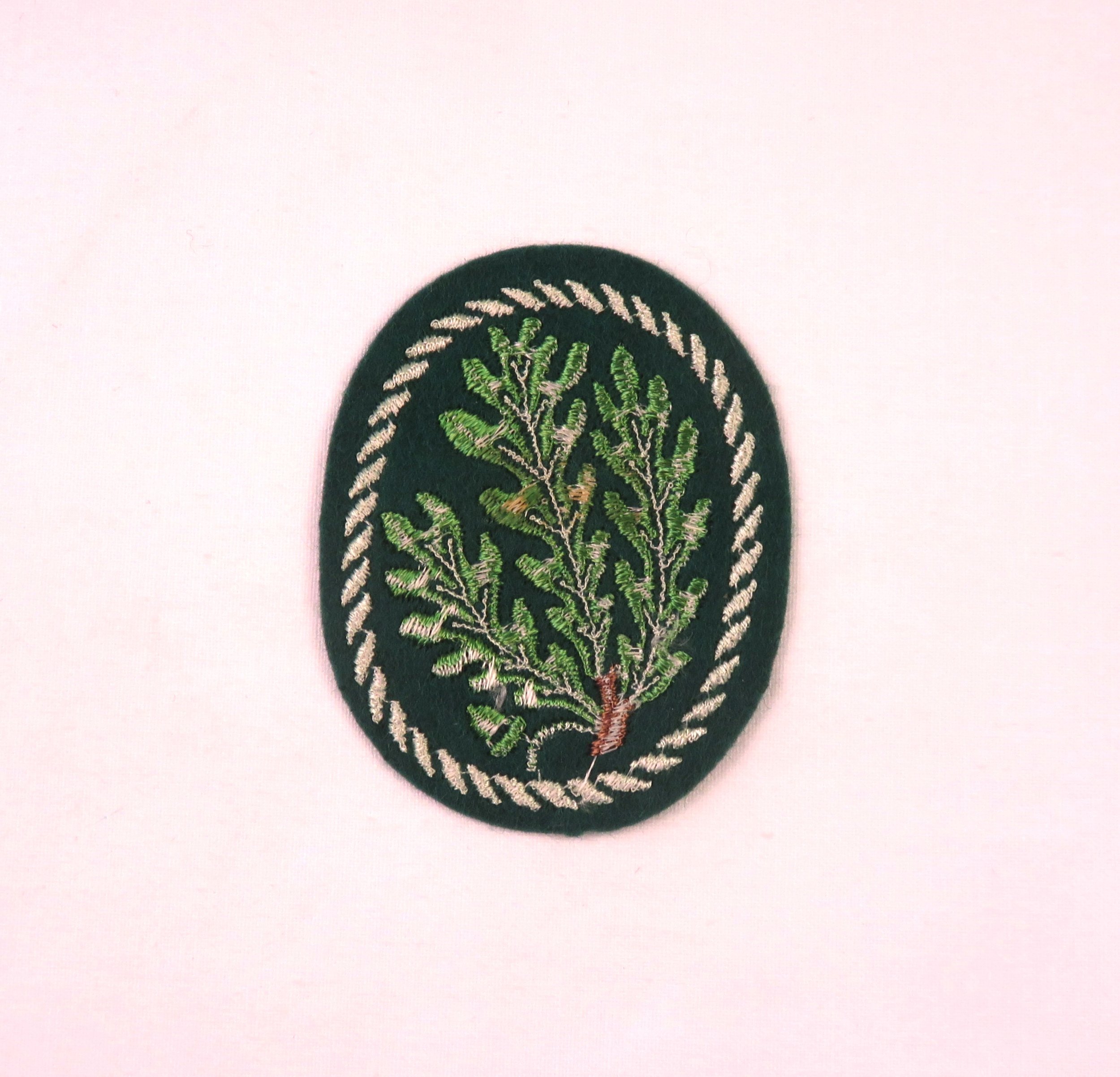 Germany. Heer (Army) Jager Sleeve Patch — WW2 Collectors World