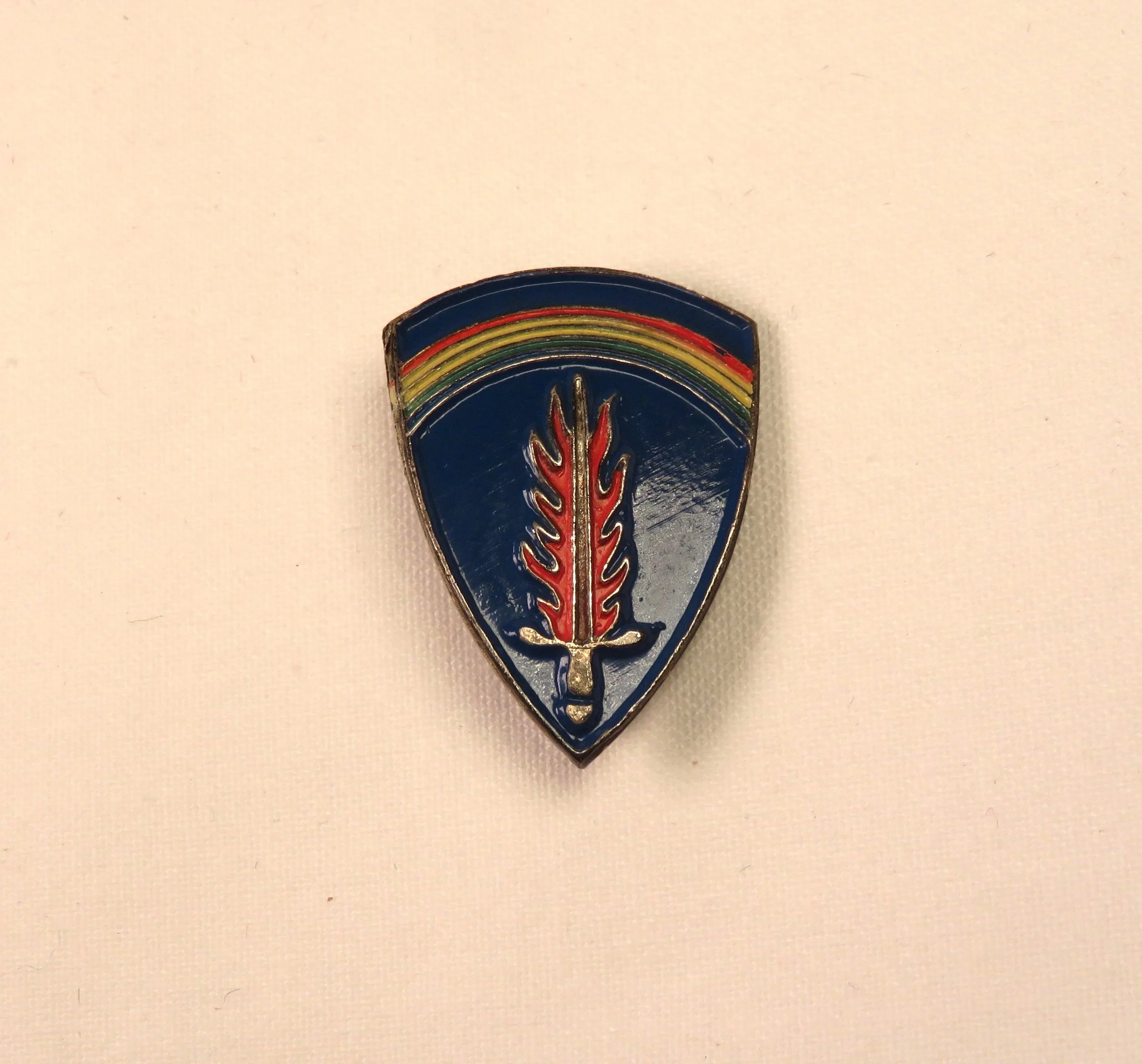 Allies. Supreme Headquarters Allied Expeditionary Force (SHAEF) Collar ...