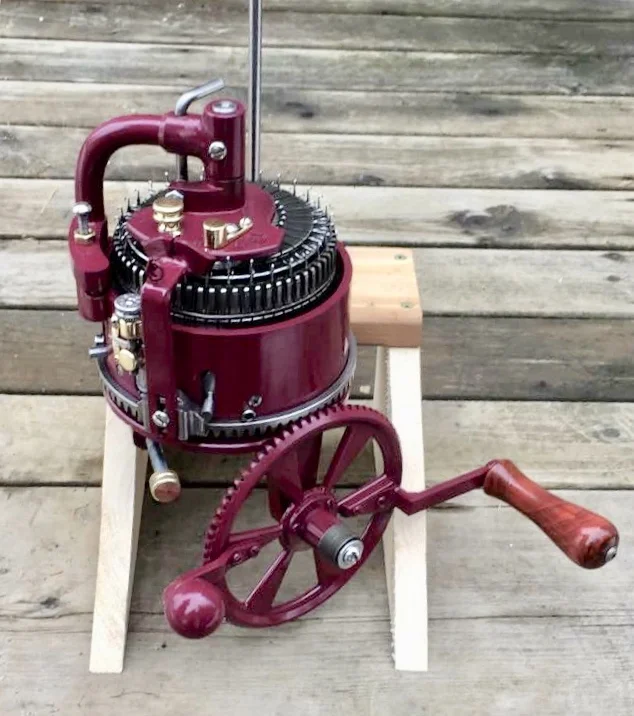 New CSM Machines — CSM Love