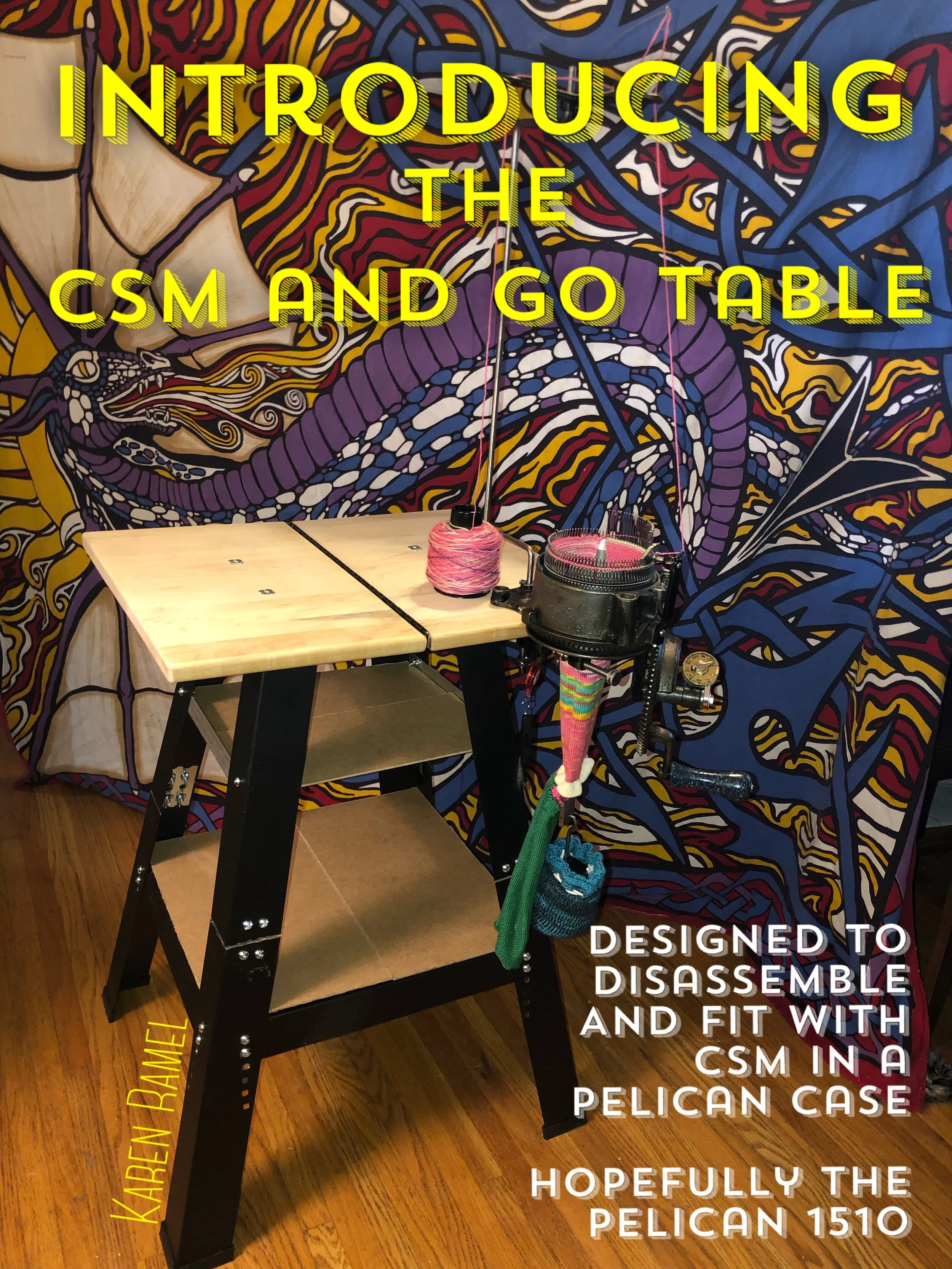 2019 July 6 - Harbor Freight Table — CSM Love