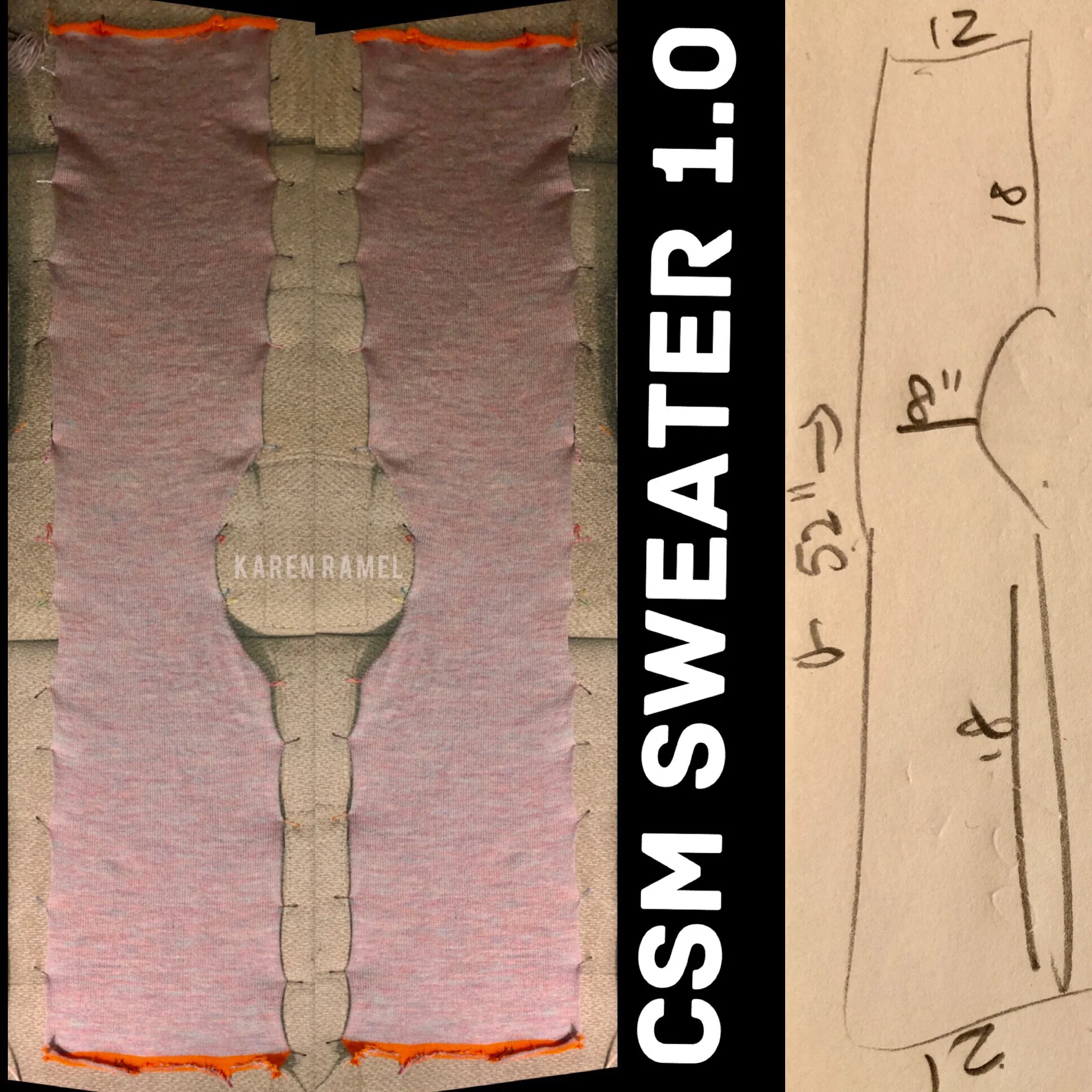 2020 Nov 1 - CSM Sweater 1.0 — CSM Love