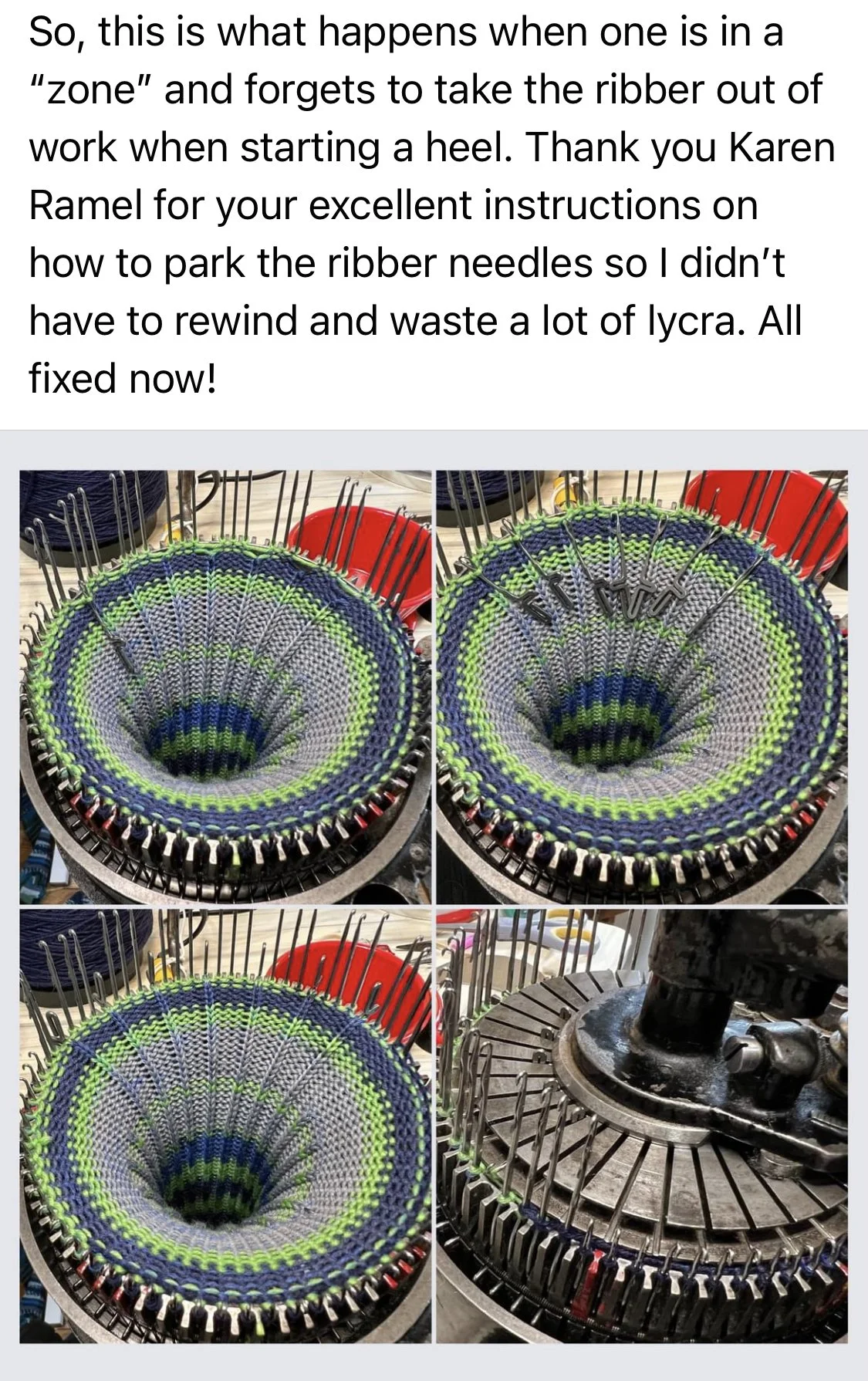 Thank You Page 6 — CSM Love