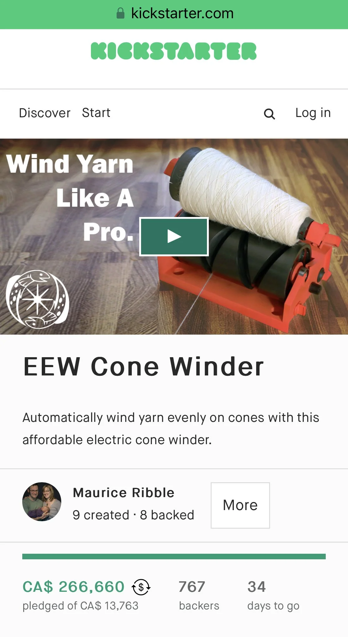 Yarn Winders — CSM Love