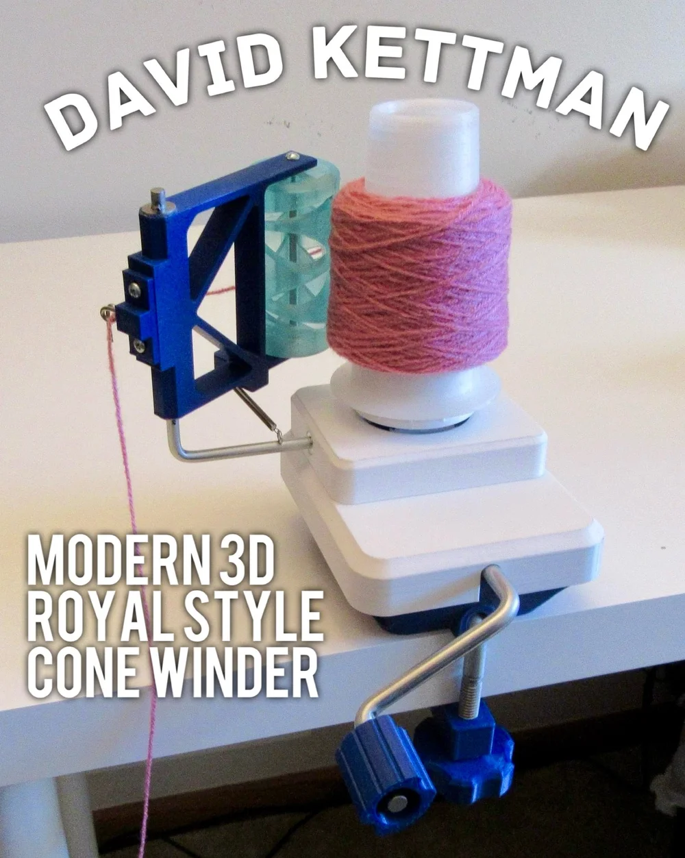 Yarn Winders-Manual — CSM Love