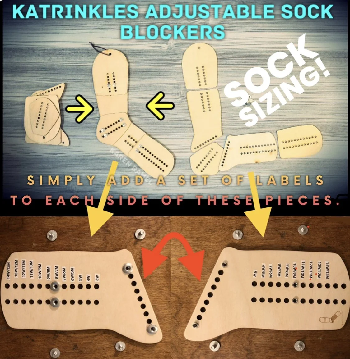 Socks - Cuff Down — CSM Love