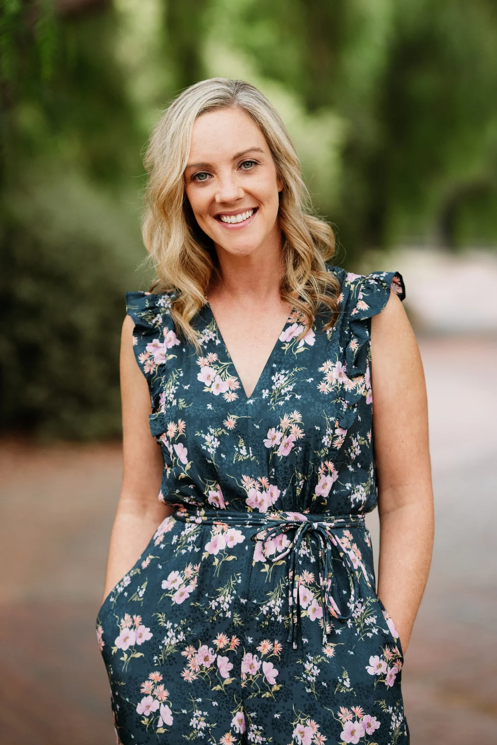 About Michelle Tinsley — BEHIND THE SCENES