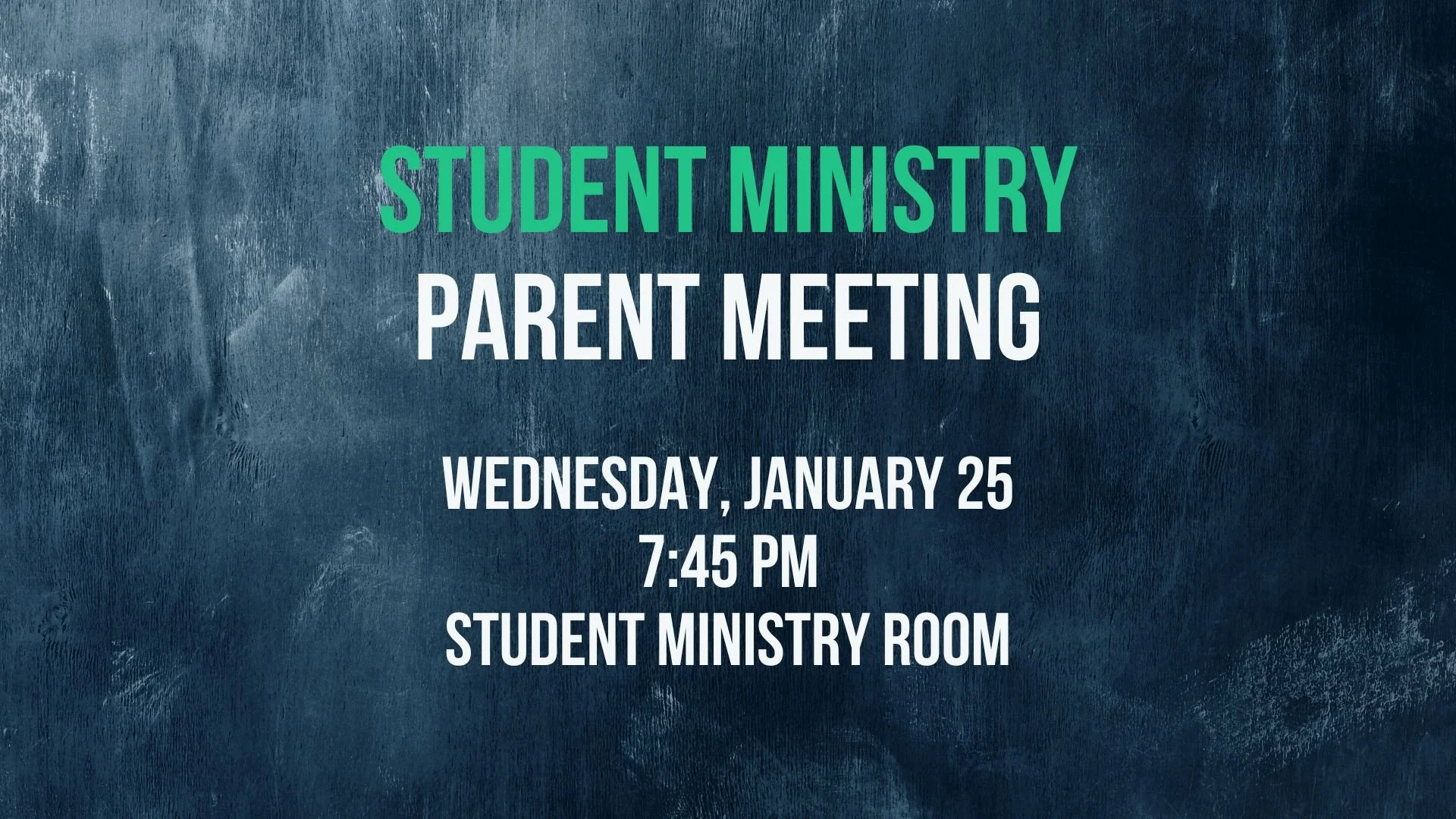 Shartel Church of God Events — Shartel Church