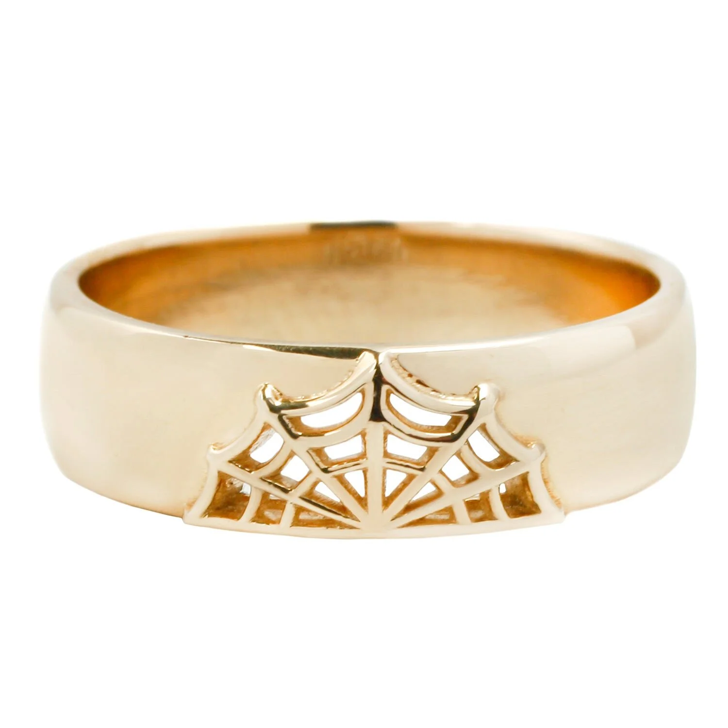 Spider Web Band - 6 MM — Modern Mourning